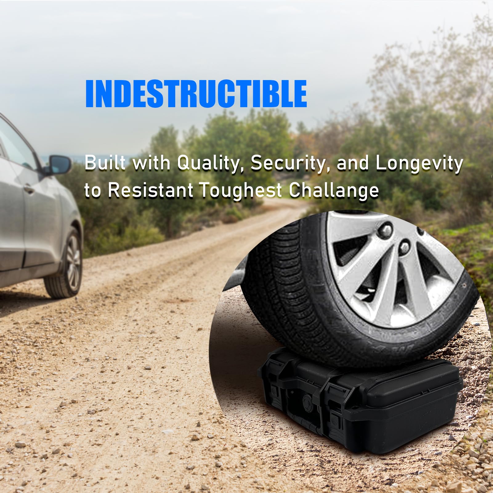 Snapklik.com : Handgun Case Lockable-Firearm Travel Case