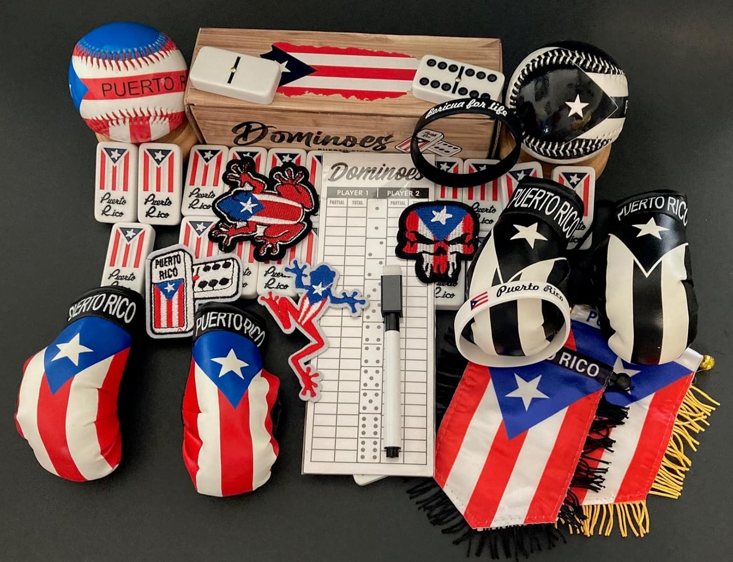 Paquete de regalo de Puerto Rico celebre su herencia con un paquete completo de regalo ...