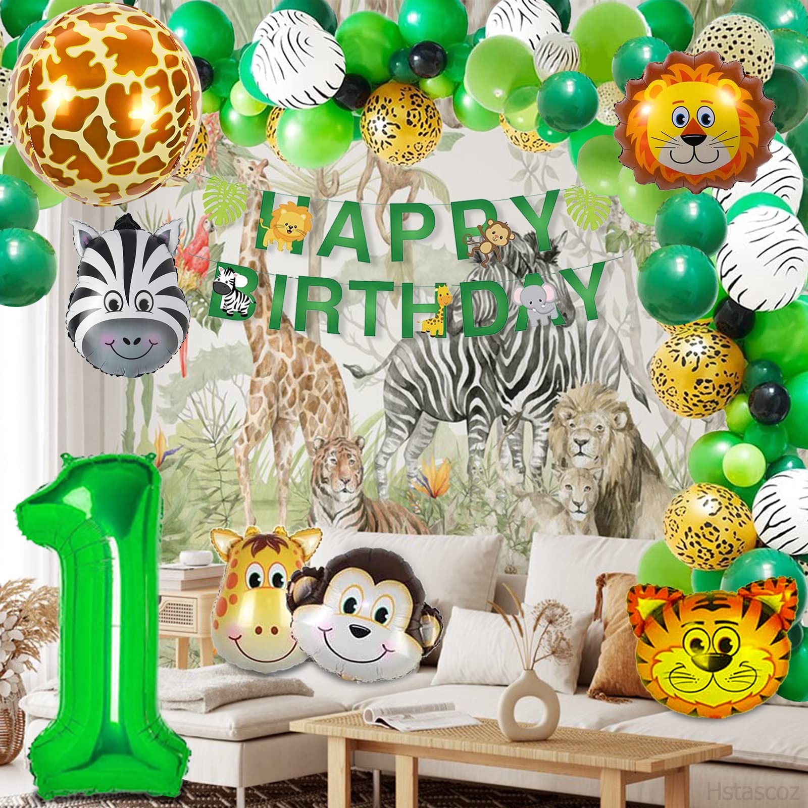 Jungle Themed Birthday Party Jungle Safari Birthday Party Supplies