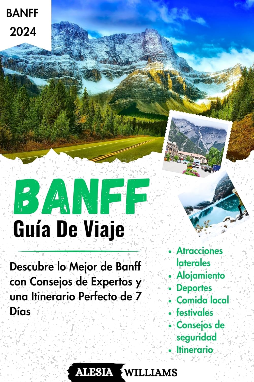 Amazon.com: Guía de Viaje Banff: Descubre lo Mejor de Banff con ...