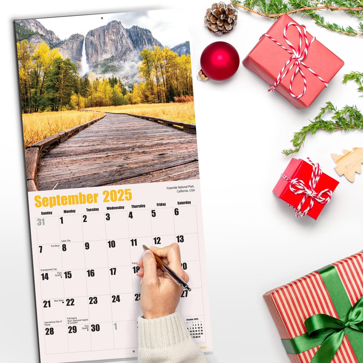 Snapklik.com : Signature - Pathways 2025 Wall Calendar 12 Month 12" X ...