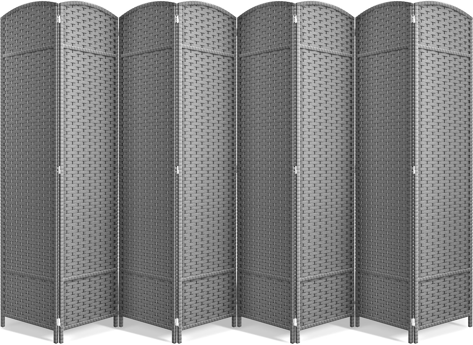 Amazon.com: Sorbus 8 Panel Room Divider 6 ft. Tall - Privacy Screen ...