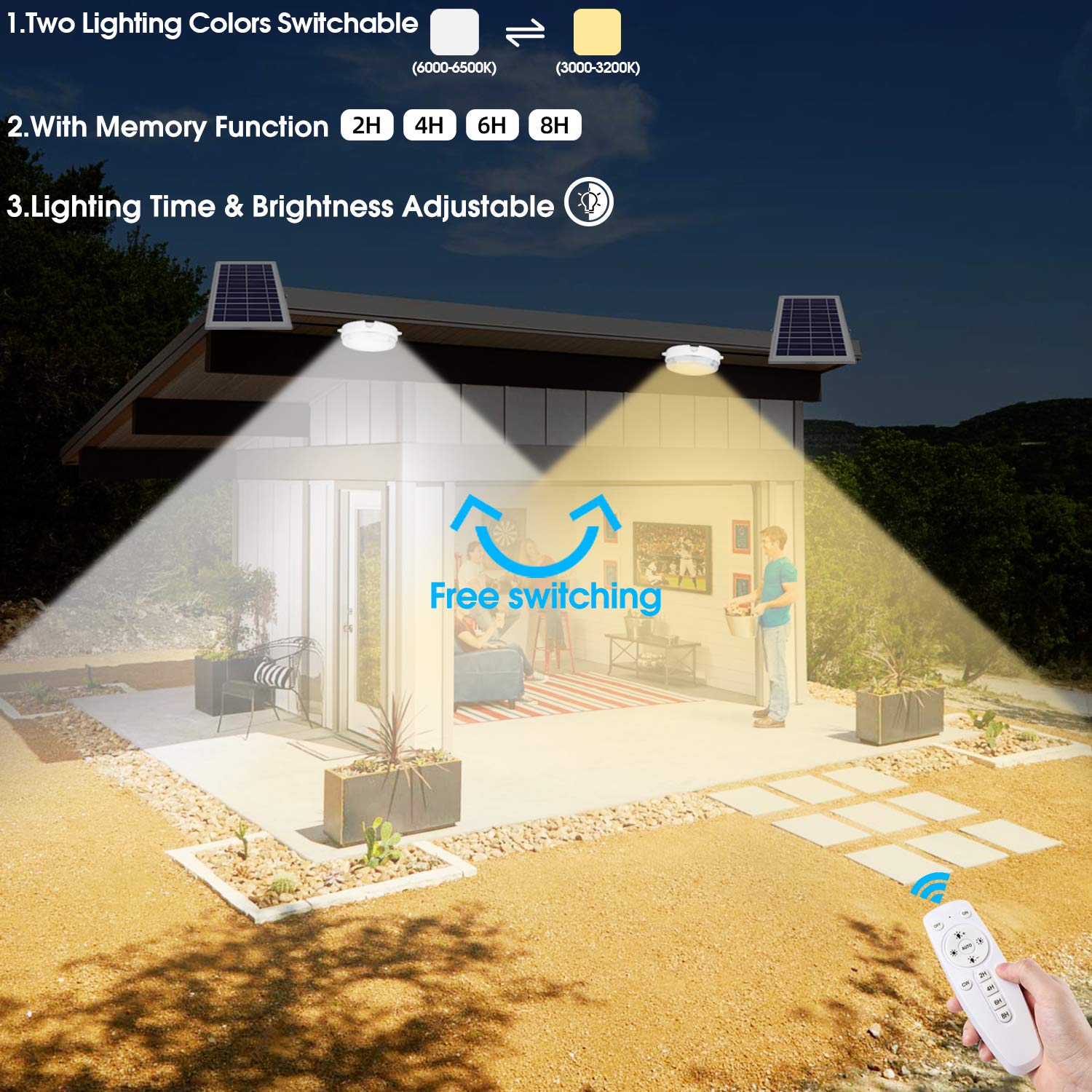 Solar Lights Indoor Home Inte...B086GY4MKT | Encarguelo.com