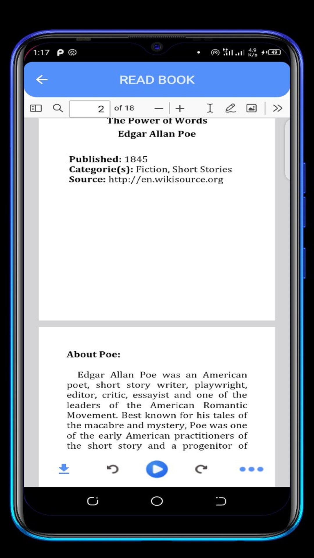 Bookmate: ebooks Library - App on Amazon Appstore