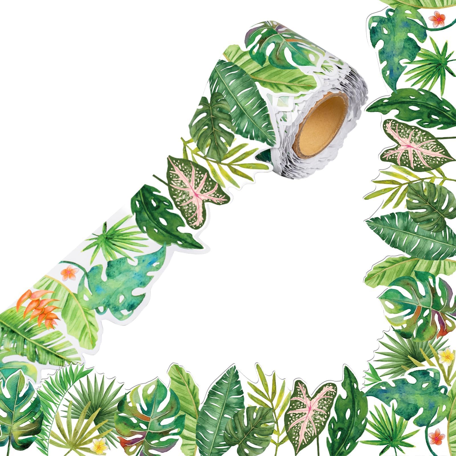 Snapklik.com : 50ft Greenery Bulletin Board Border Decorations - Boho ...