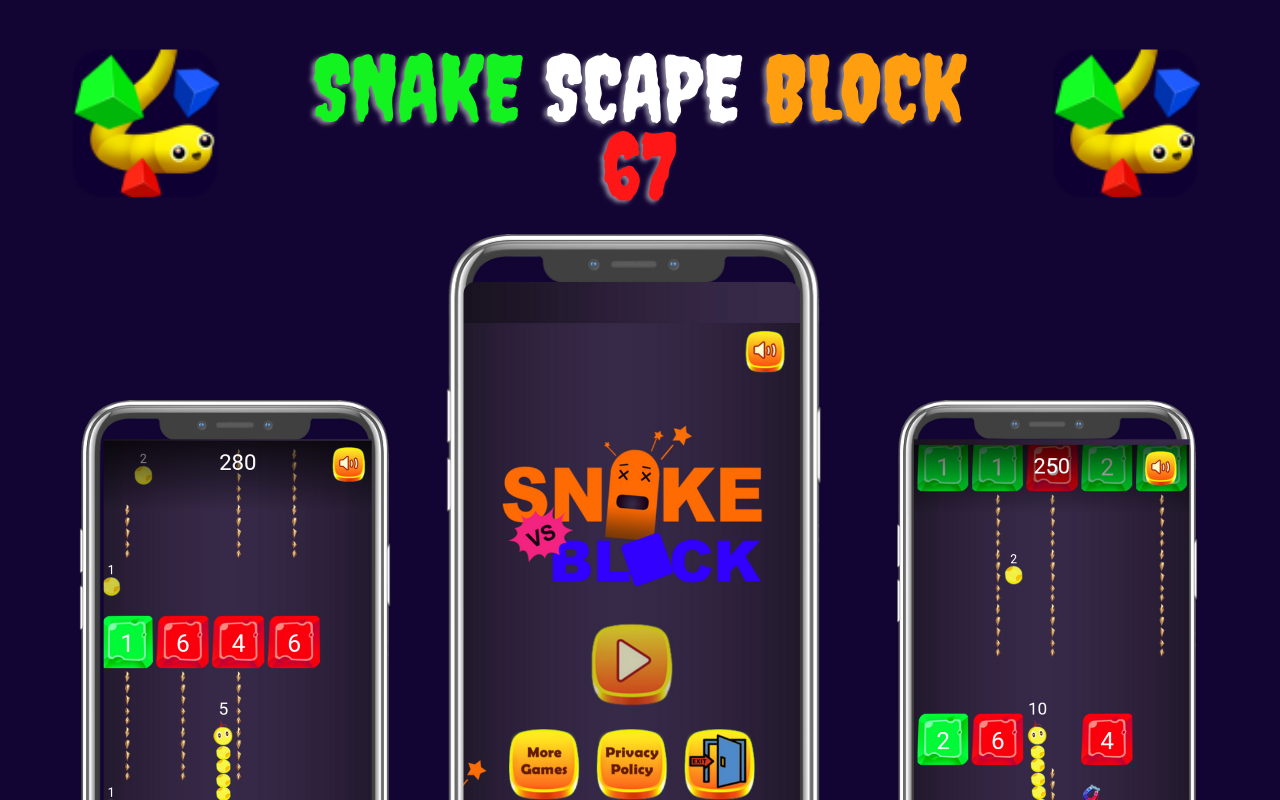 Snake Escape Block *67 FREE - App on Amazon Appstore