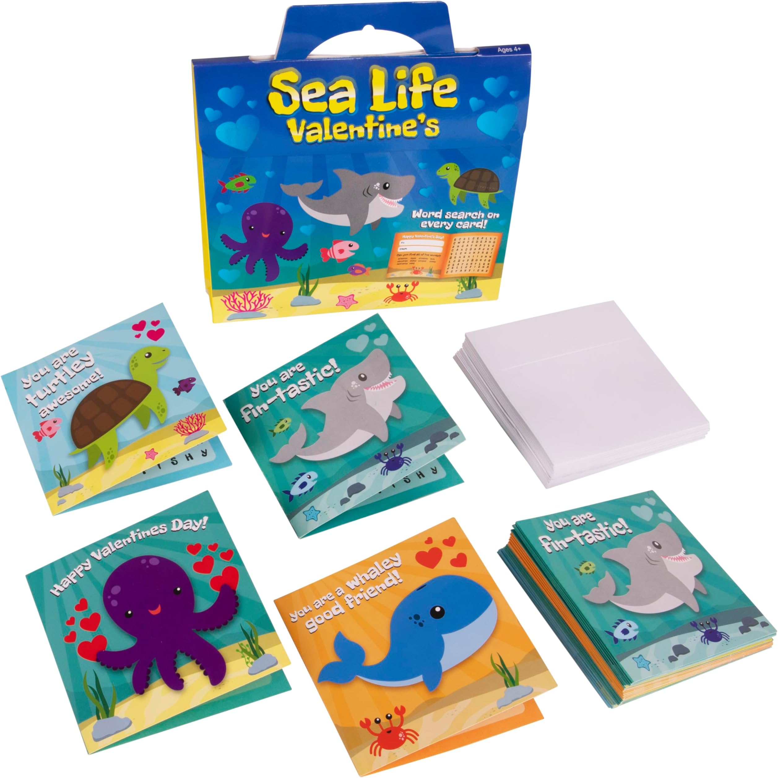 Amazon.com: Kangaroo Cootie Catcher Valentinecards (28-Count) : Toys ...