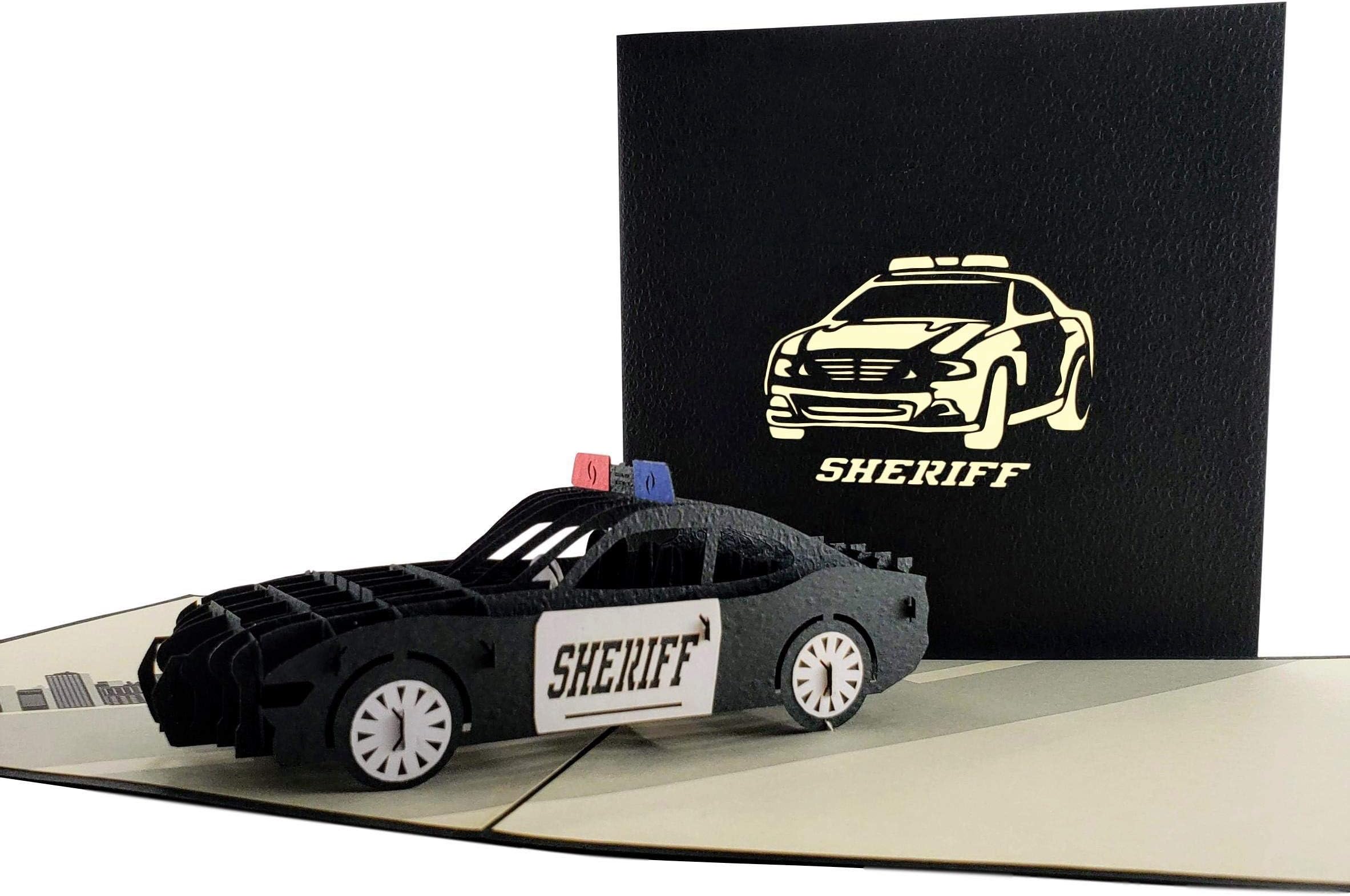 Amazon.com : New Sheriff Graduation Card - Becoming a Sheriff Deputy ...