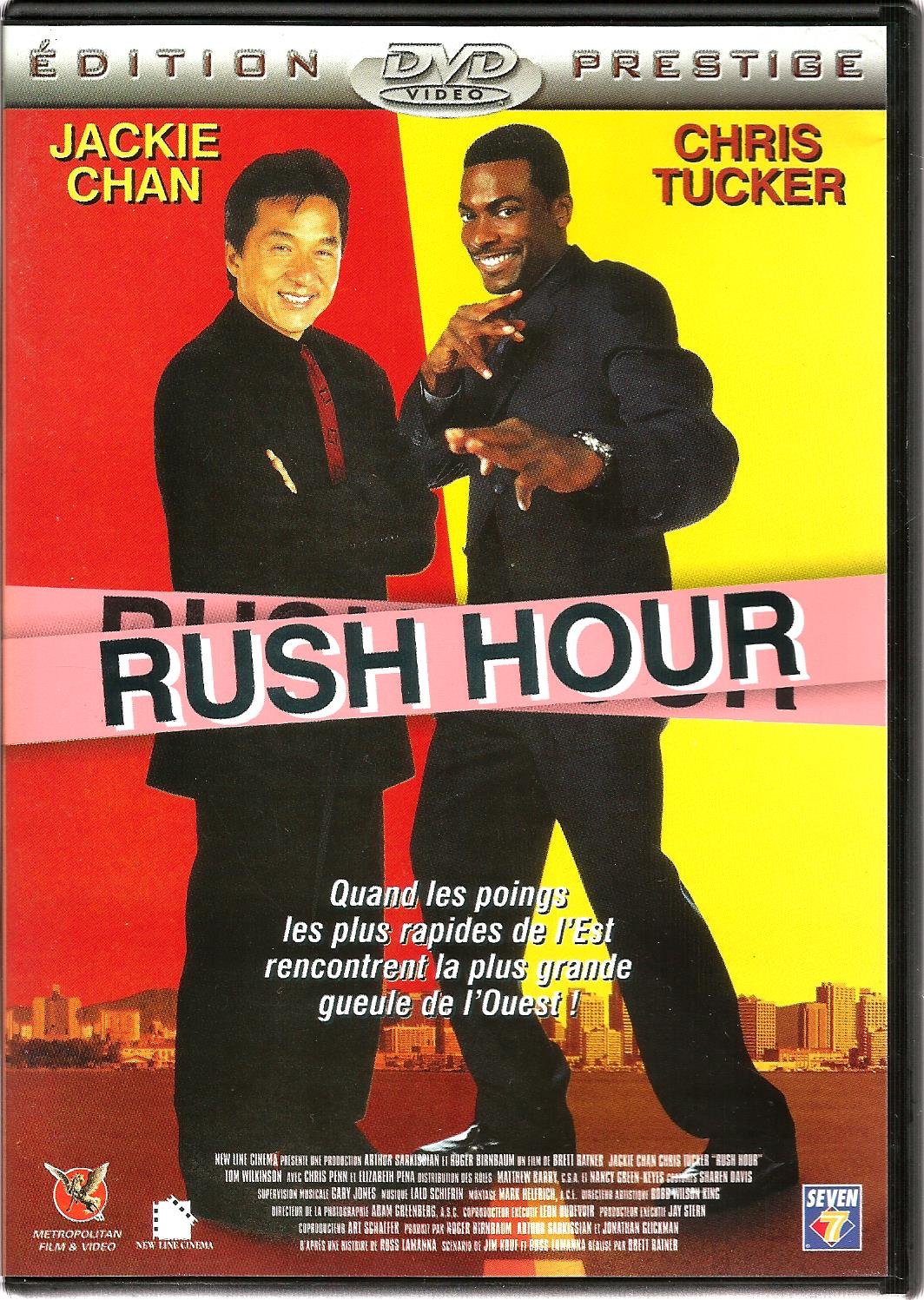 Amazon.com: Rush Hour : Jackie Chan, Chris Tucker, Ken Leung, Tom ...