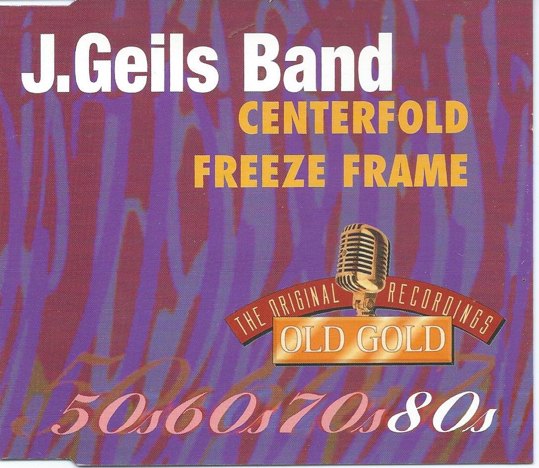 J. GEILS BAND-Centerfold / Freeze Frame-CDM - Amazon.com Music