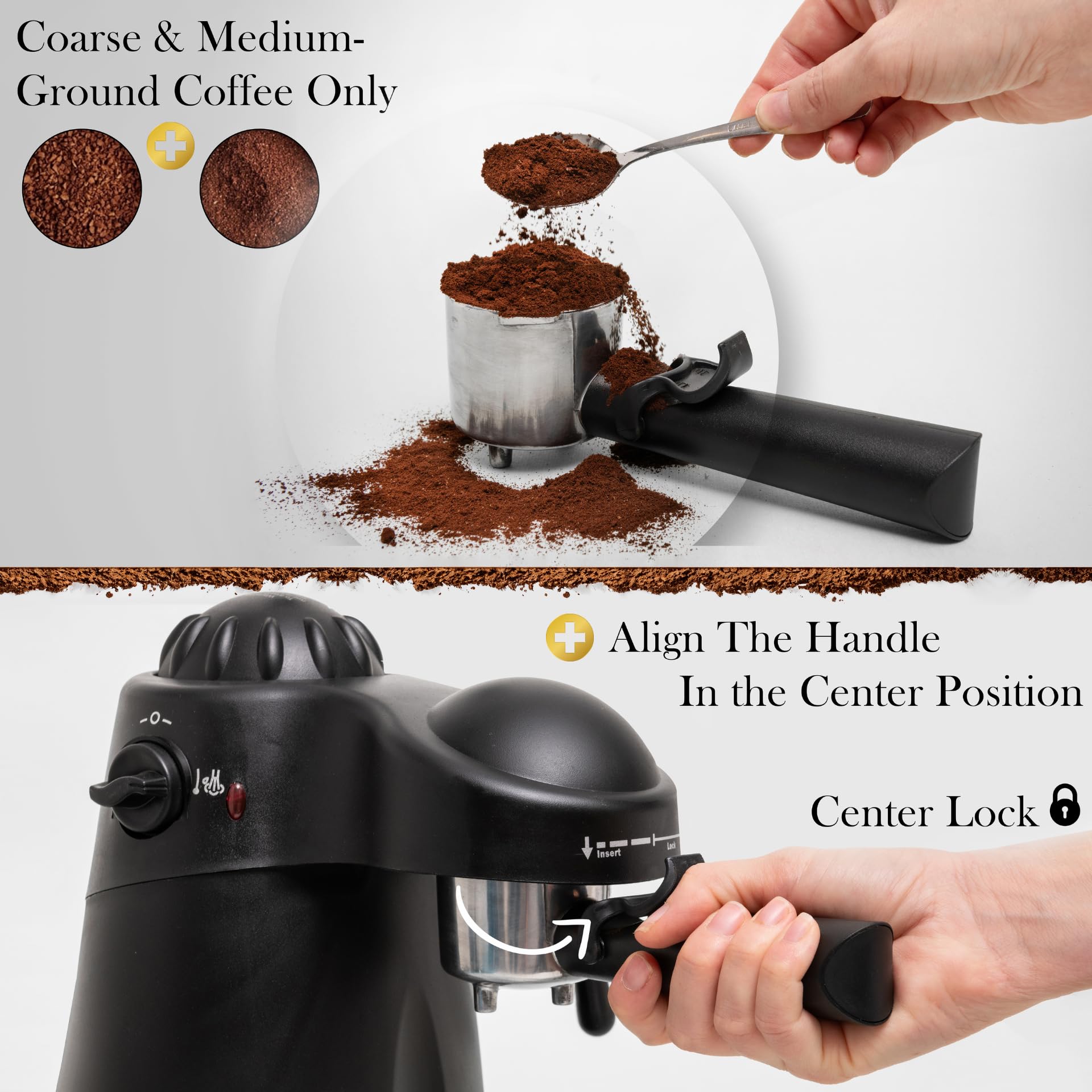 Snapklik.com : Mixpresso Espresso Maker, 3.5 Bar Espresso Machine