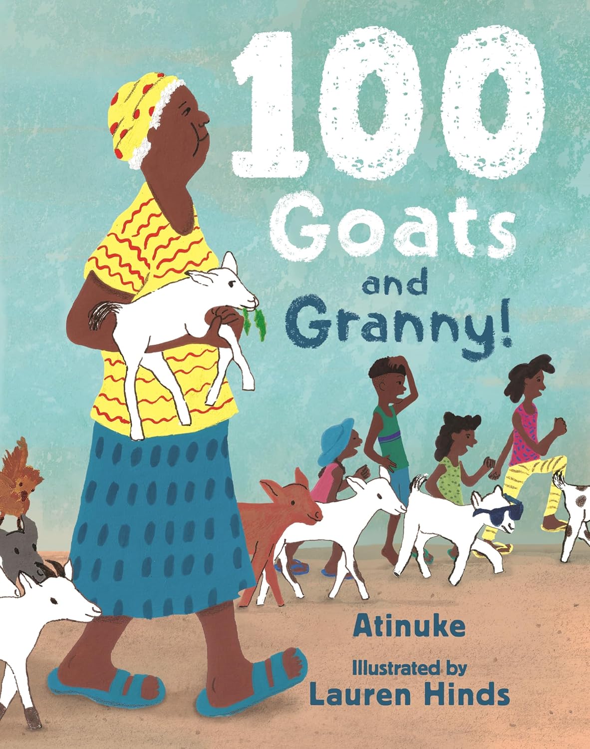Amazon.com: 100 Goats and Granny!: 9781536238761: Atinuke, Hinds ...