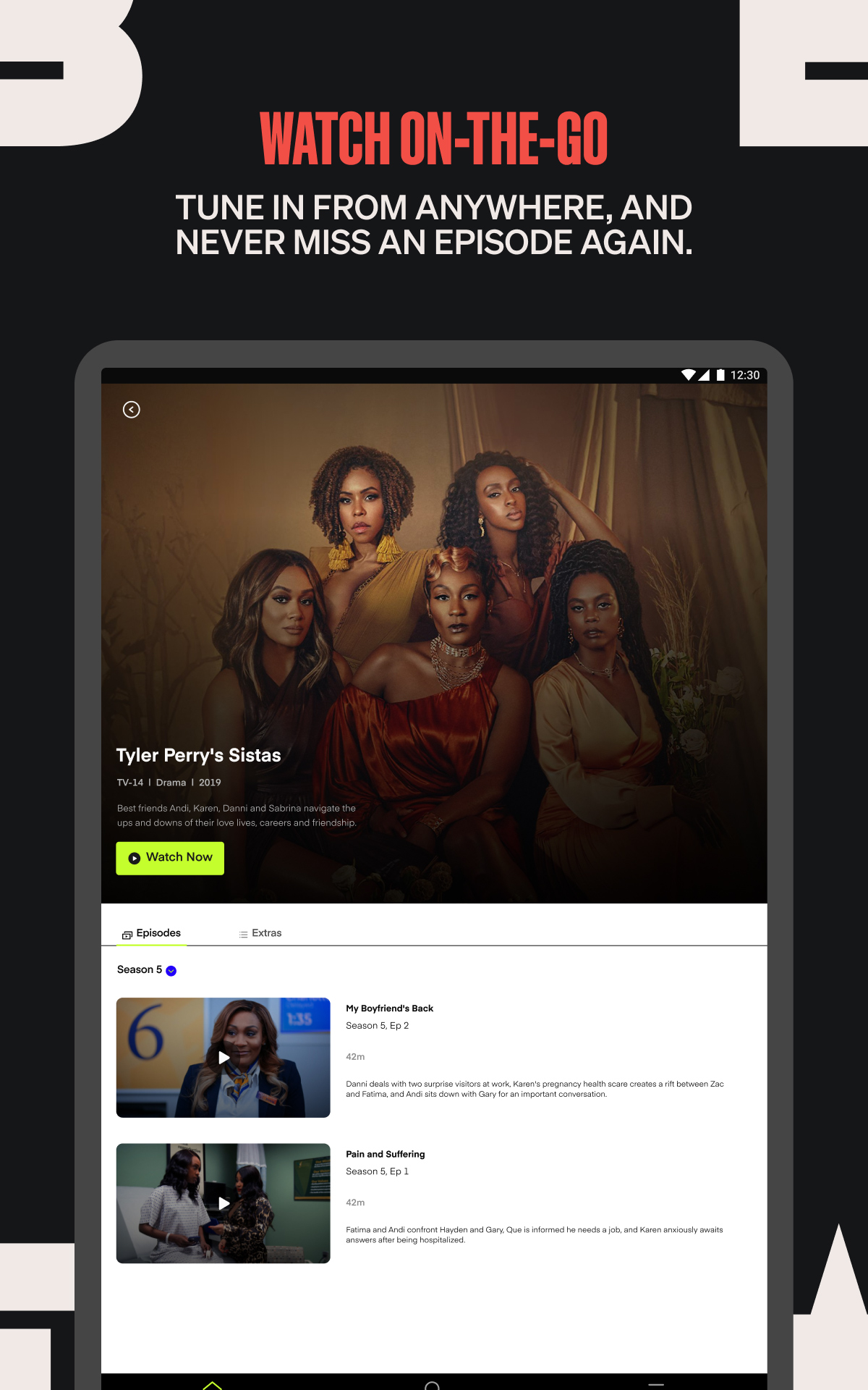 BET:Amazon.com:Appstore for Android