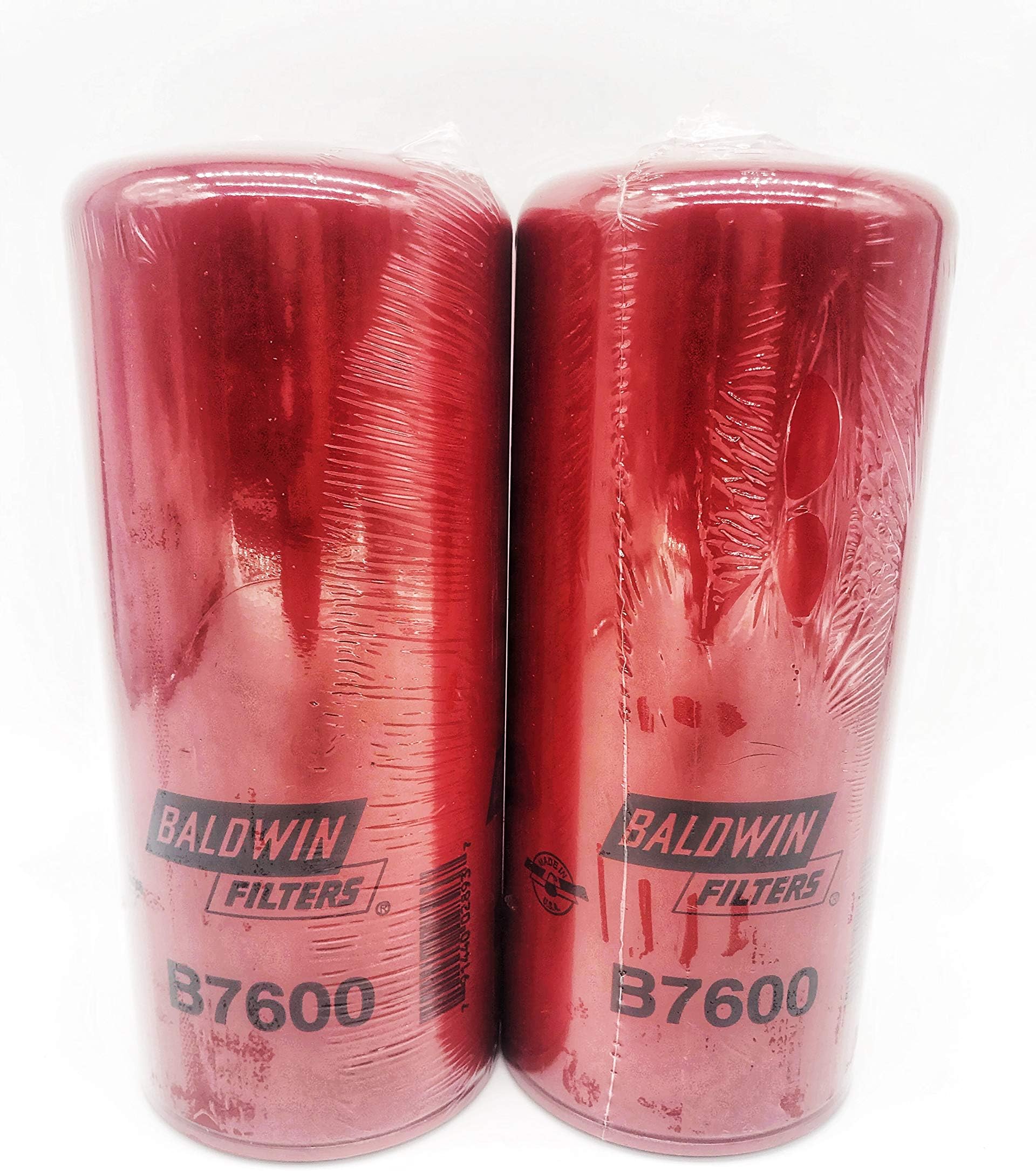 Amazon.com: Baldwin Filters Oil Filter, Spin-On Filter Design - B7600 ...
