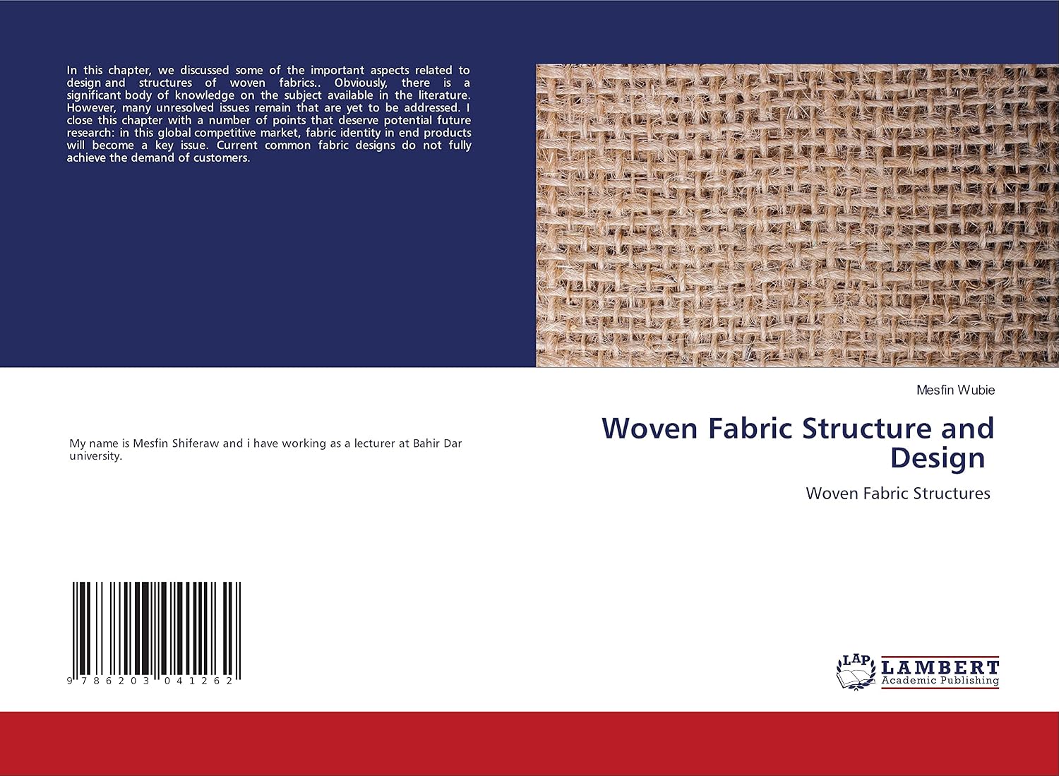 Woven Fabric Structure and Design: Woven Fabric Structures: Wubie ...