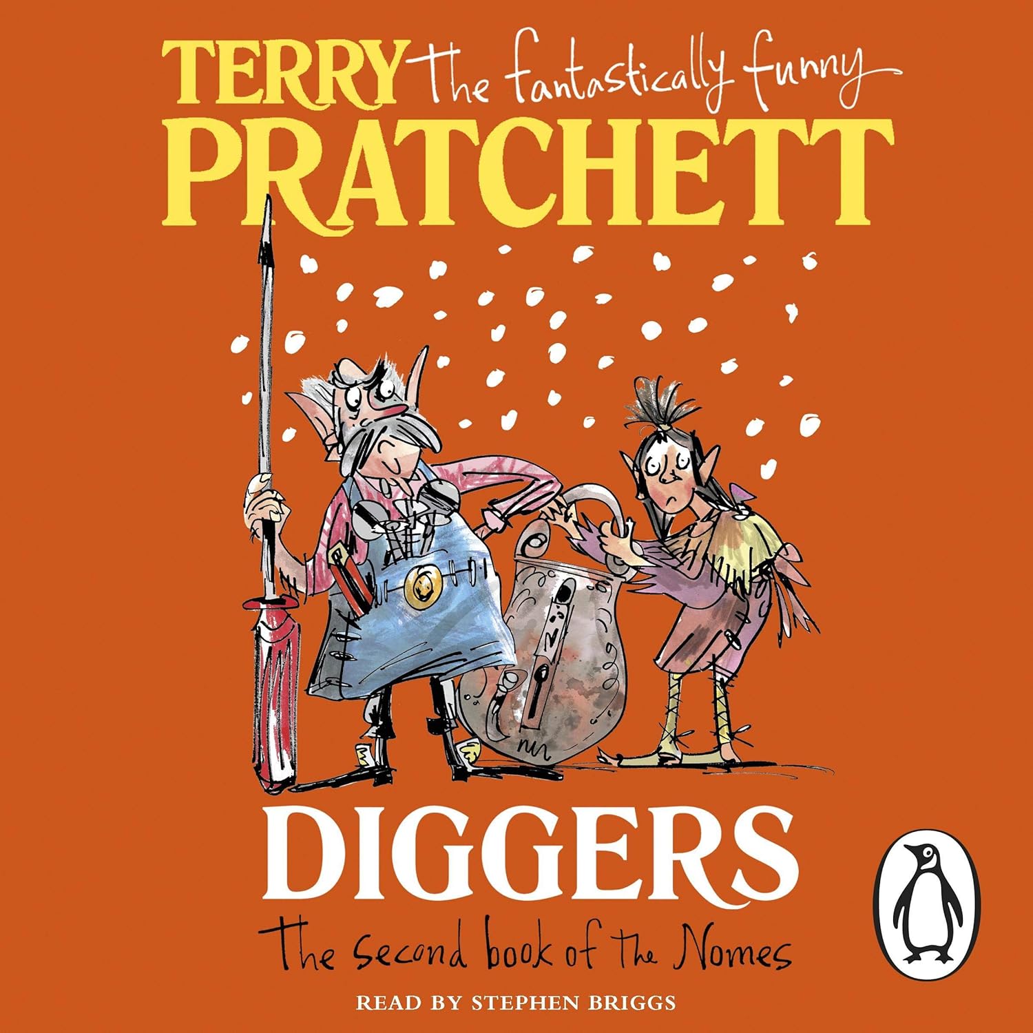 Diggers: The Second Book of the Nomes (Audio Download): Stephen Briggs ...