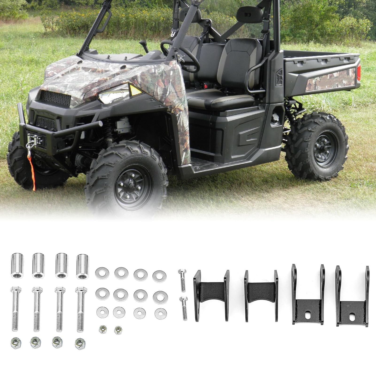 Polaris Ranger 900 Crew Lifted