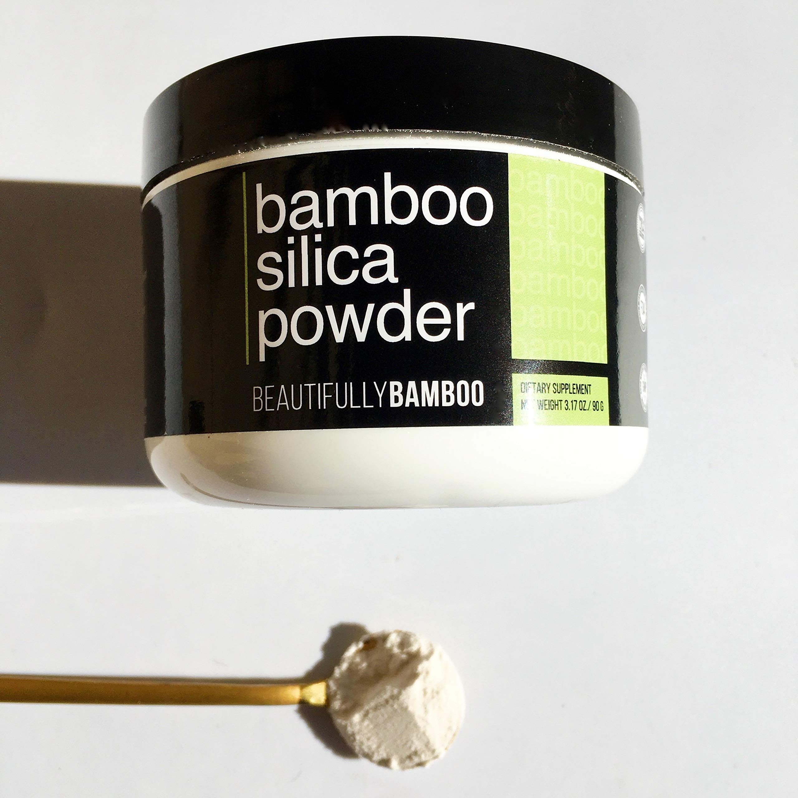 Amazon.com: Bamboo Silica Extract Power [Hair, Skin & Nails -150 ...