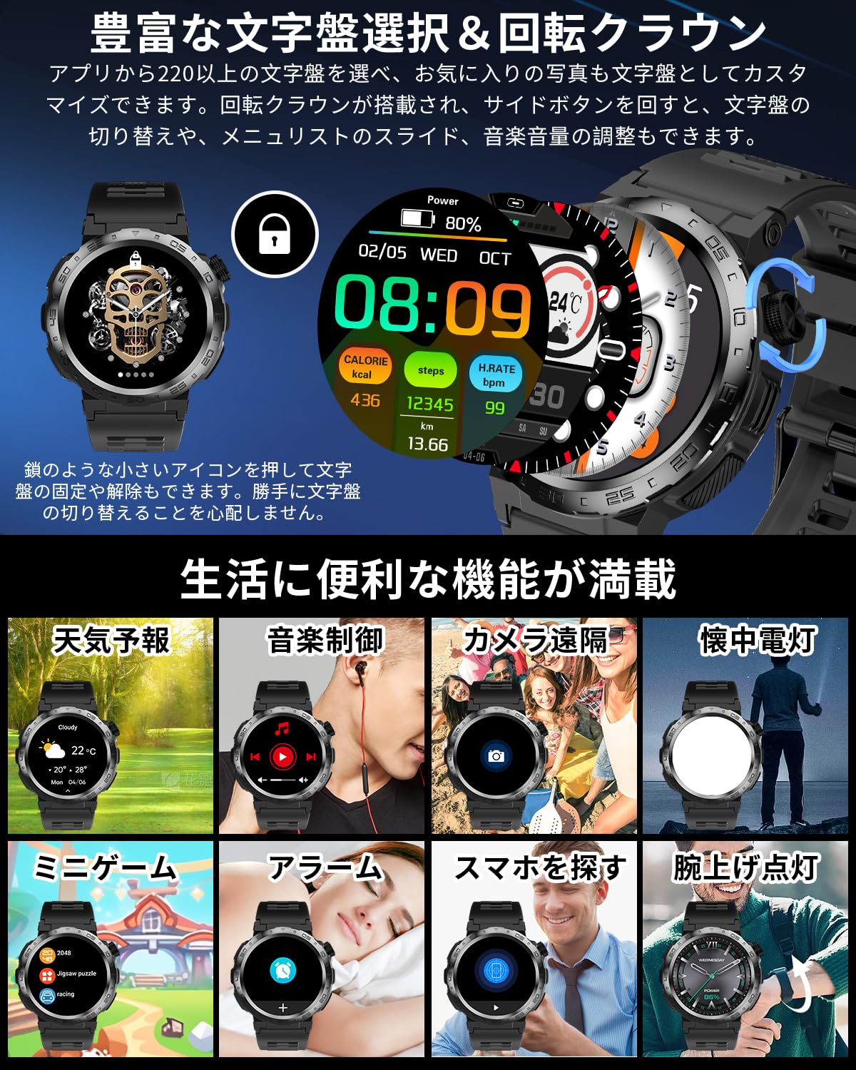 ワイヤレス充電対応スマートウォッチのおすすめ10選！AppleやQi規格の製品を厳選 | ECナビ比較