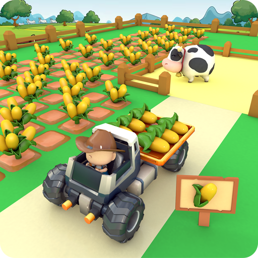 Happy Farm Land Offline Game: Farming & Building SuperMarket Business ...