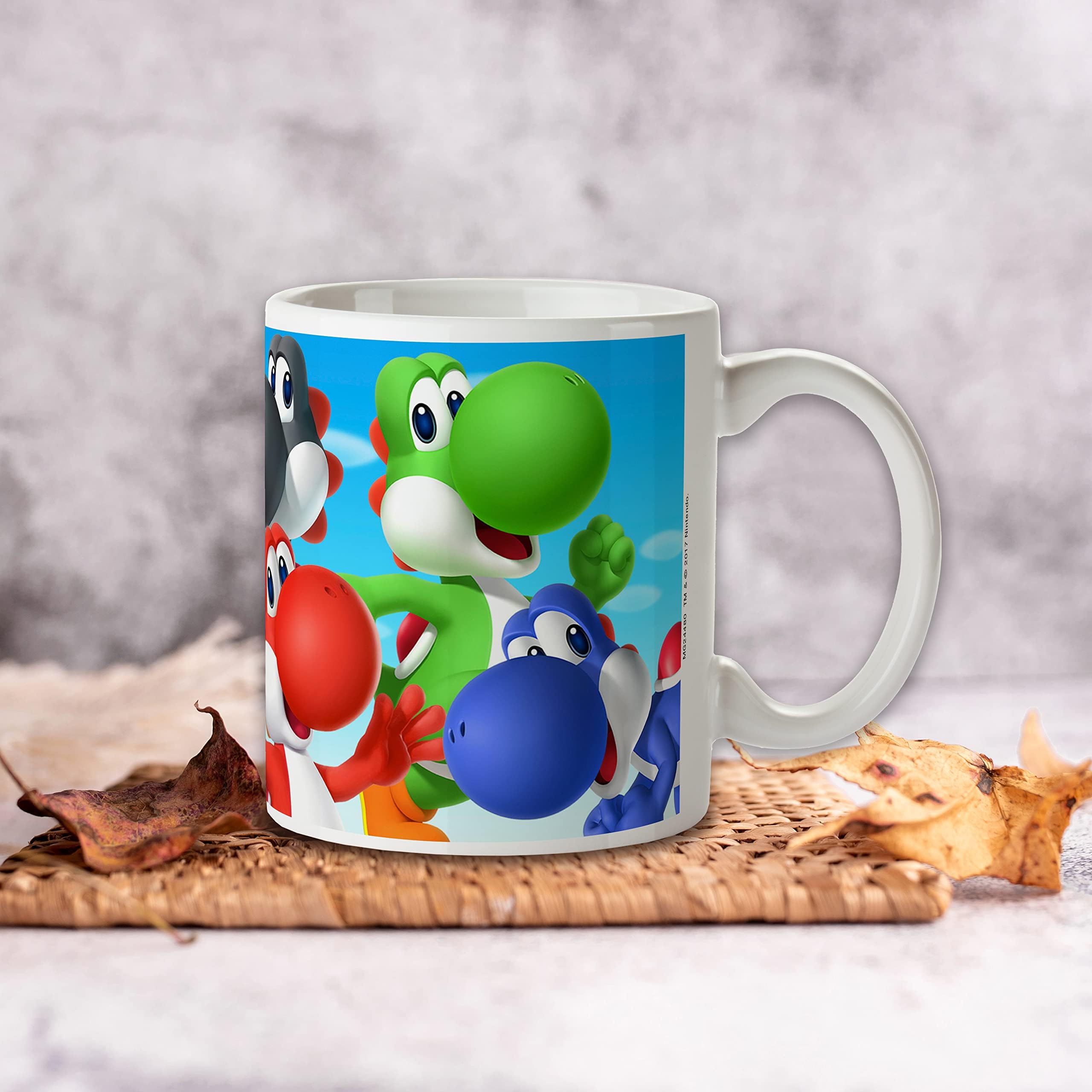 Amazon.com: Pyramid America - Mario Mug - Nintendo Super Mario Mug - 11 ...