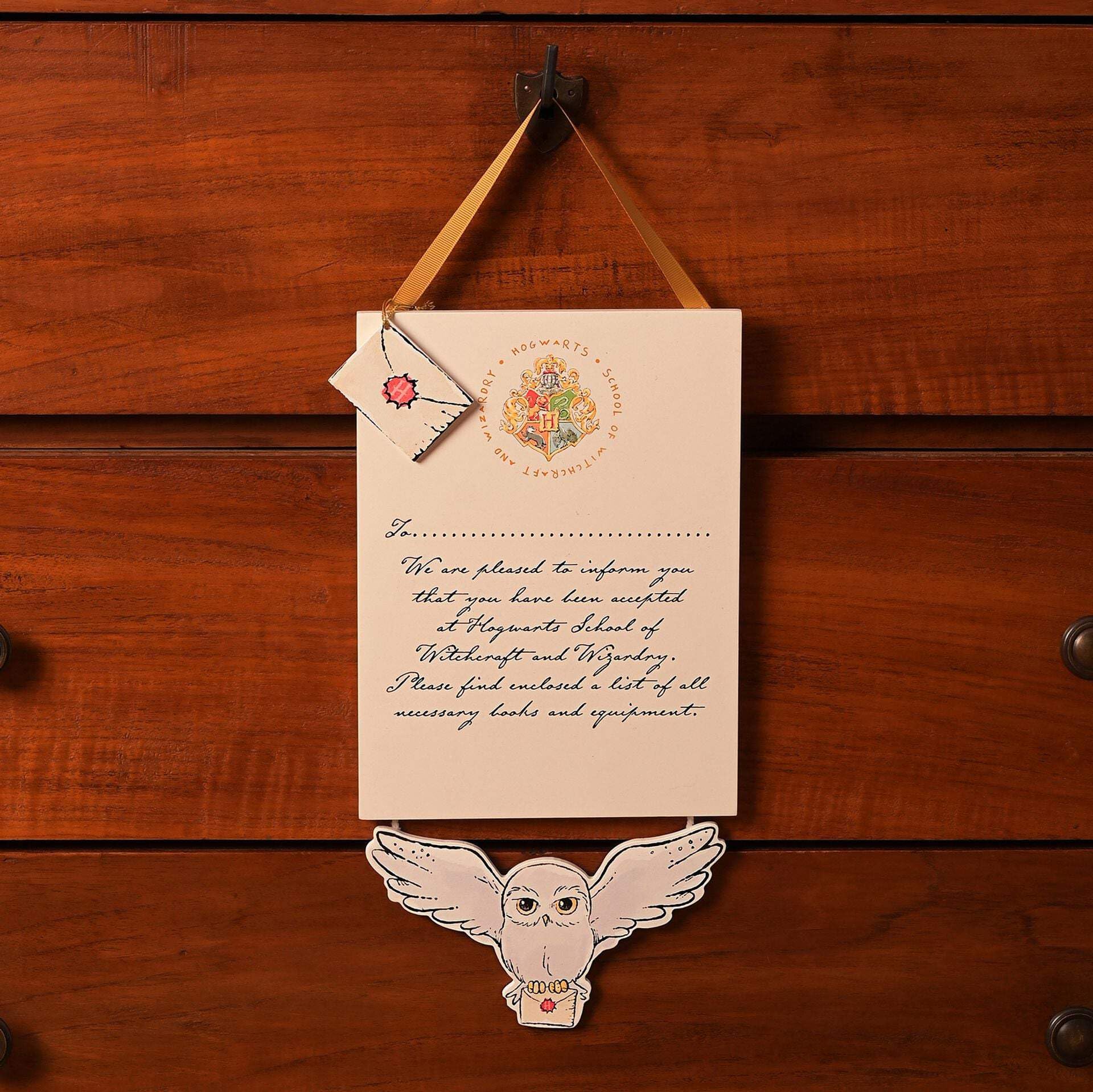 Harry Potter Wall Letters