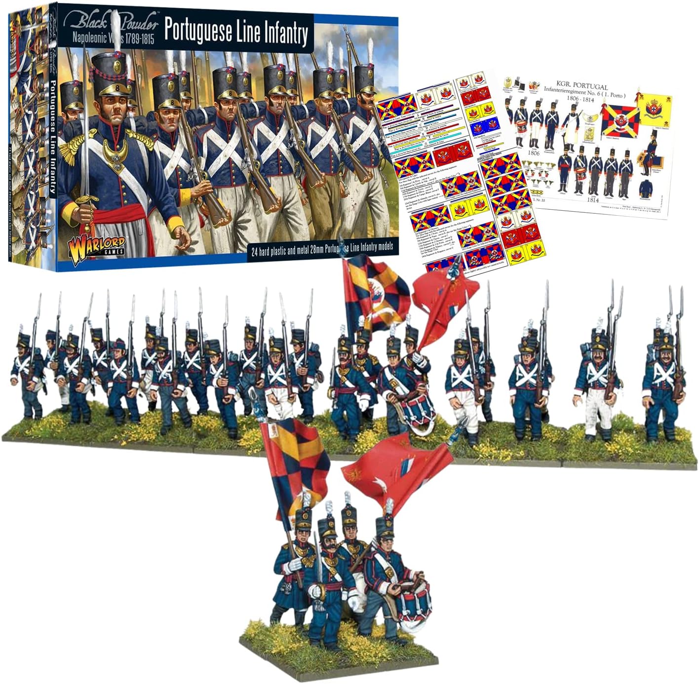 Buy Wargames Delivered - Wargaming Black Powder Napoleonic Portuguese ...