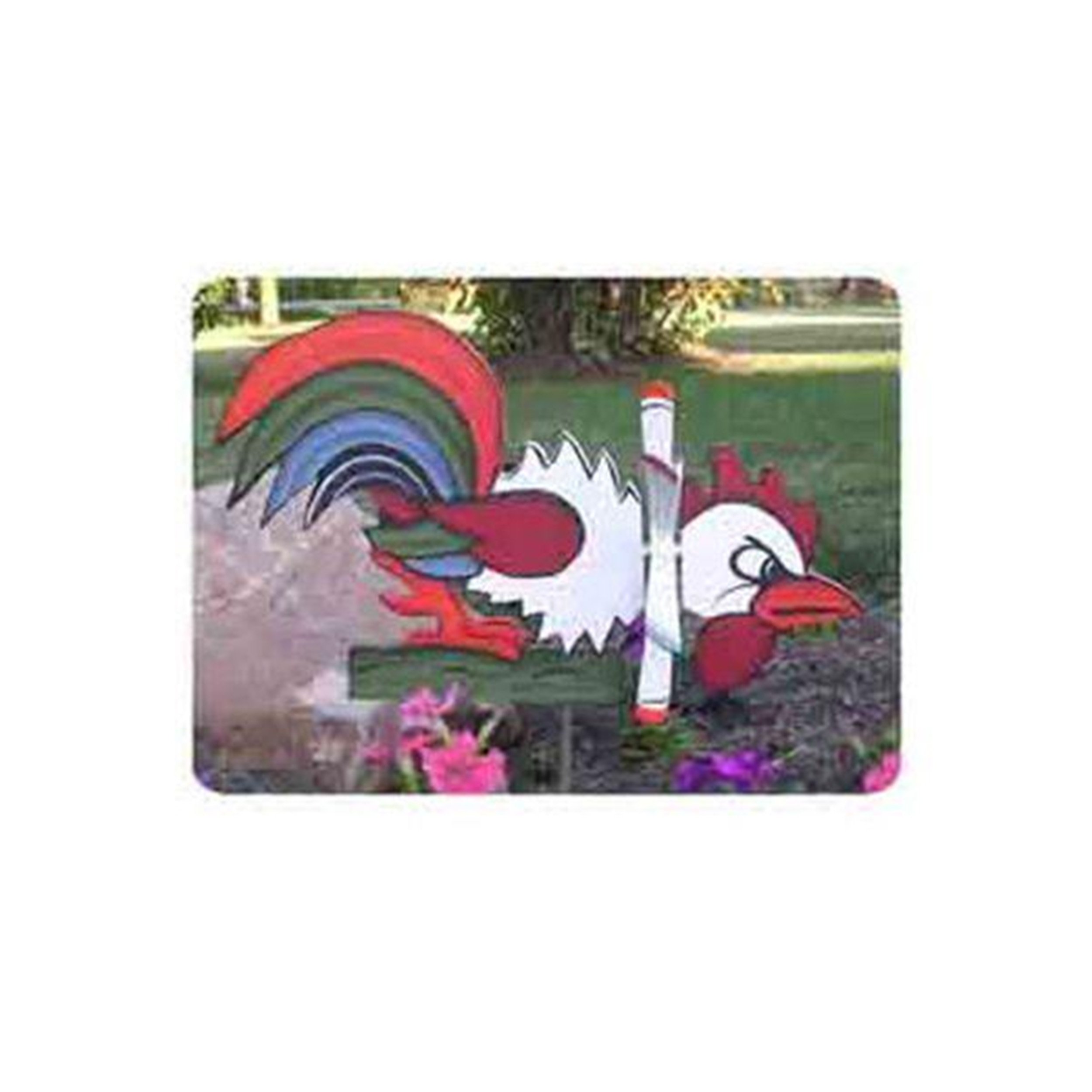 Woodcraft Project Paper Plan to Build Fighting Rooster Whirligig ...