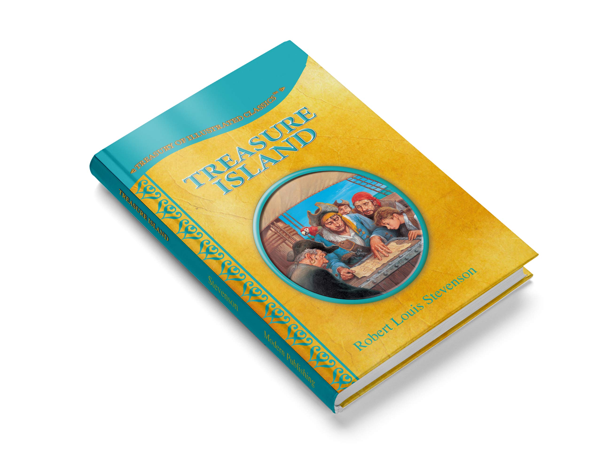 Treasure Island-Treasury of Illustrated Classics Storybook Collection ...