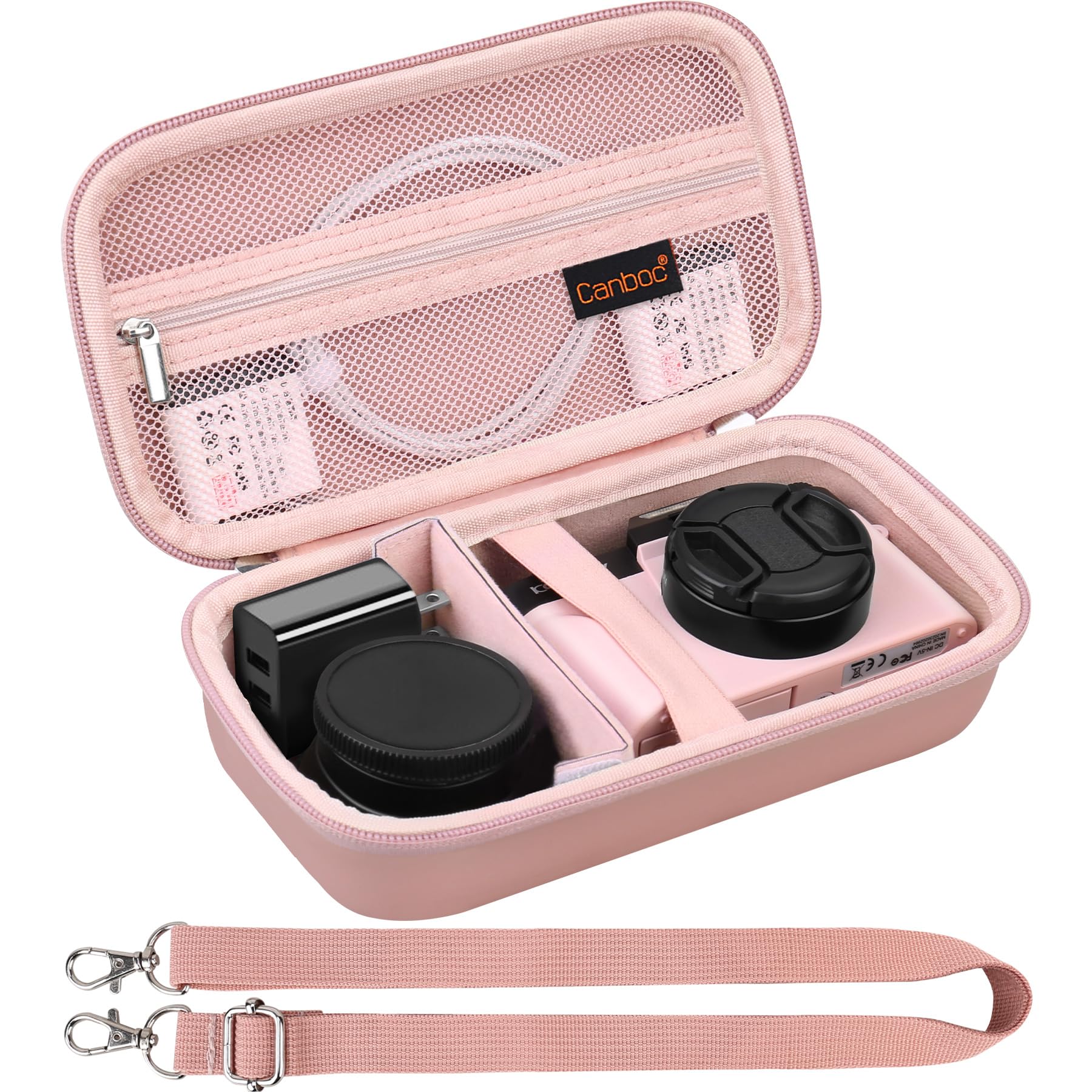 Amazon.com : Canboc 4K Digital Camera Case for Femivo/brewene/zheozeig ...