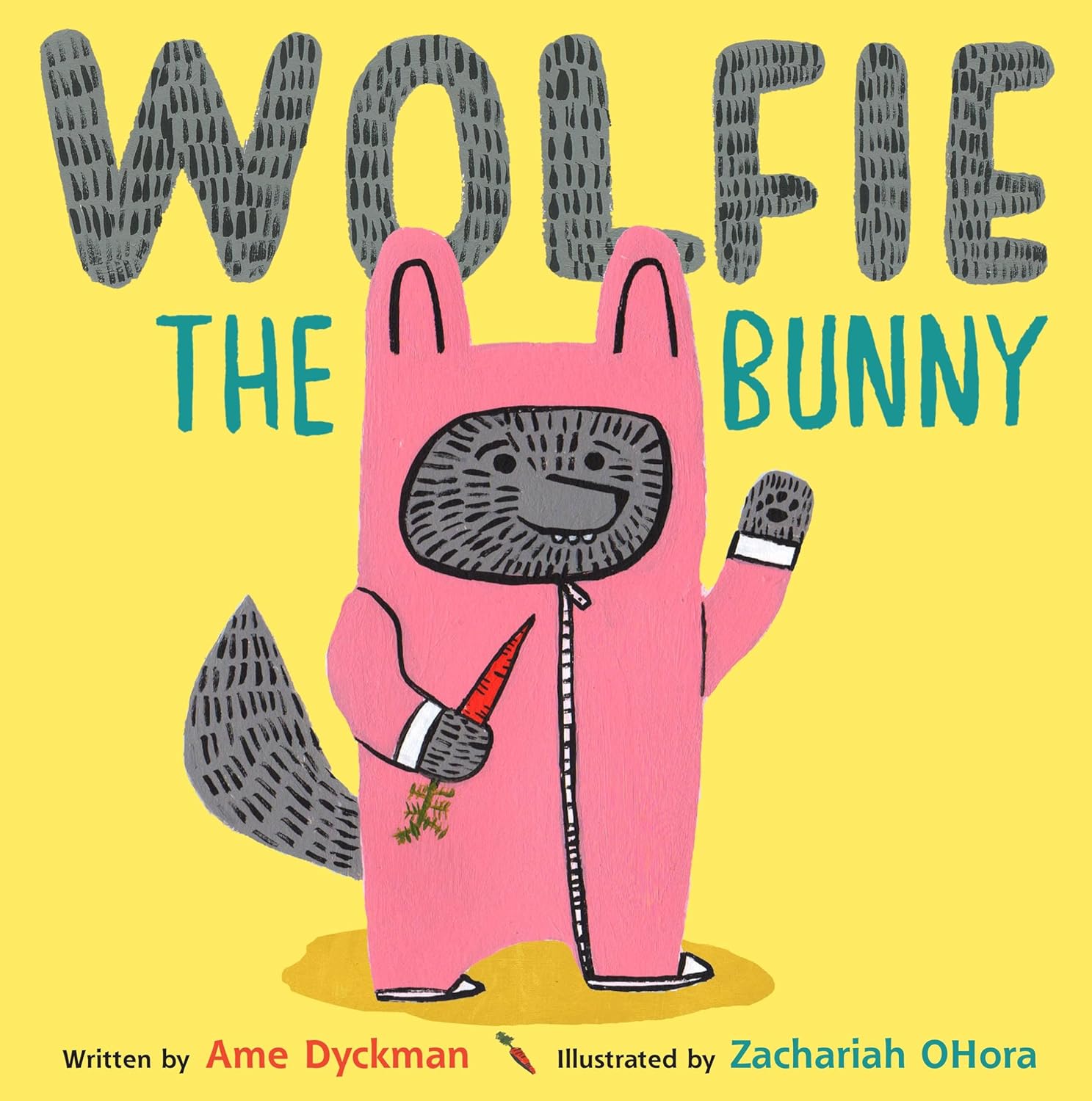 Wolfie the Bunny: Dyckman, Ame, OHora, Zachariah: 9780316226141: Amazon ...