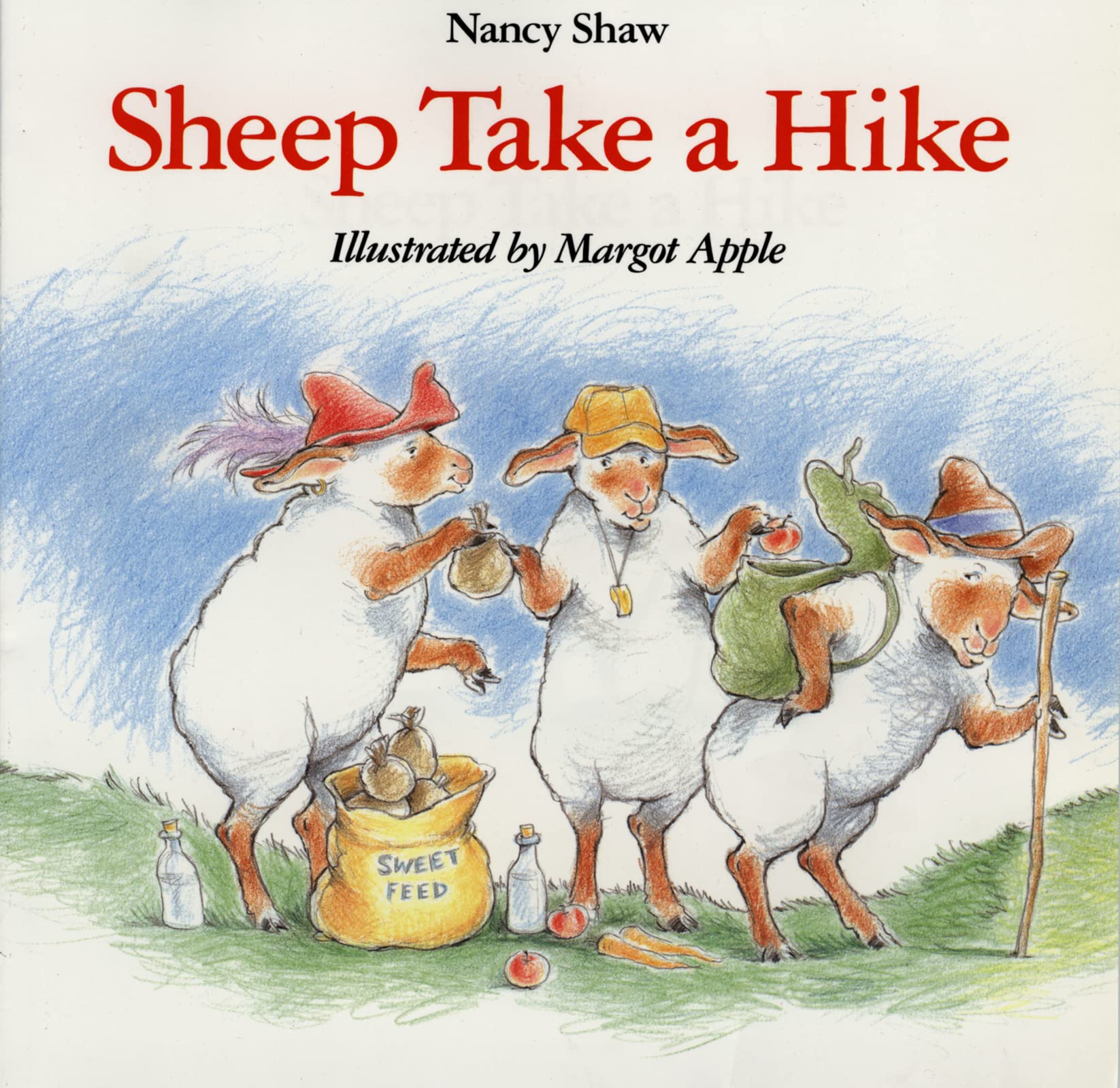 Sheep Take a Hike (Sheep in a Jeep): Shaw, Nancy E., Apple, Margot ...
