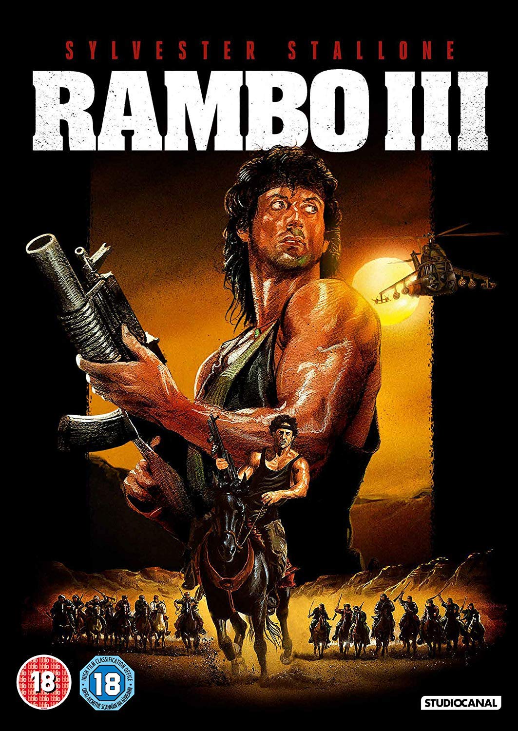 Rambo Part III [DVD] [2018]: Amazon.co.uk: Sylvester Stallone, Richard ...
