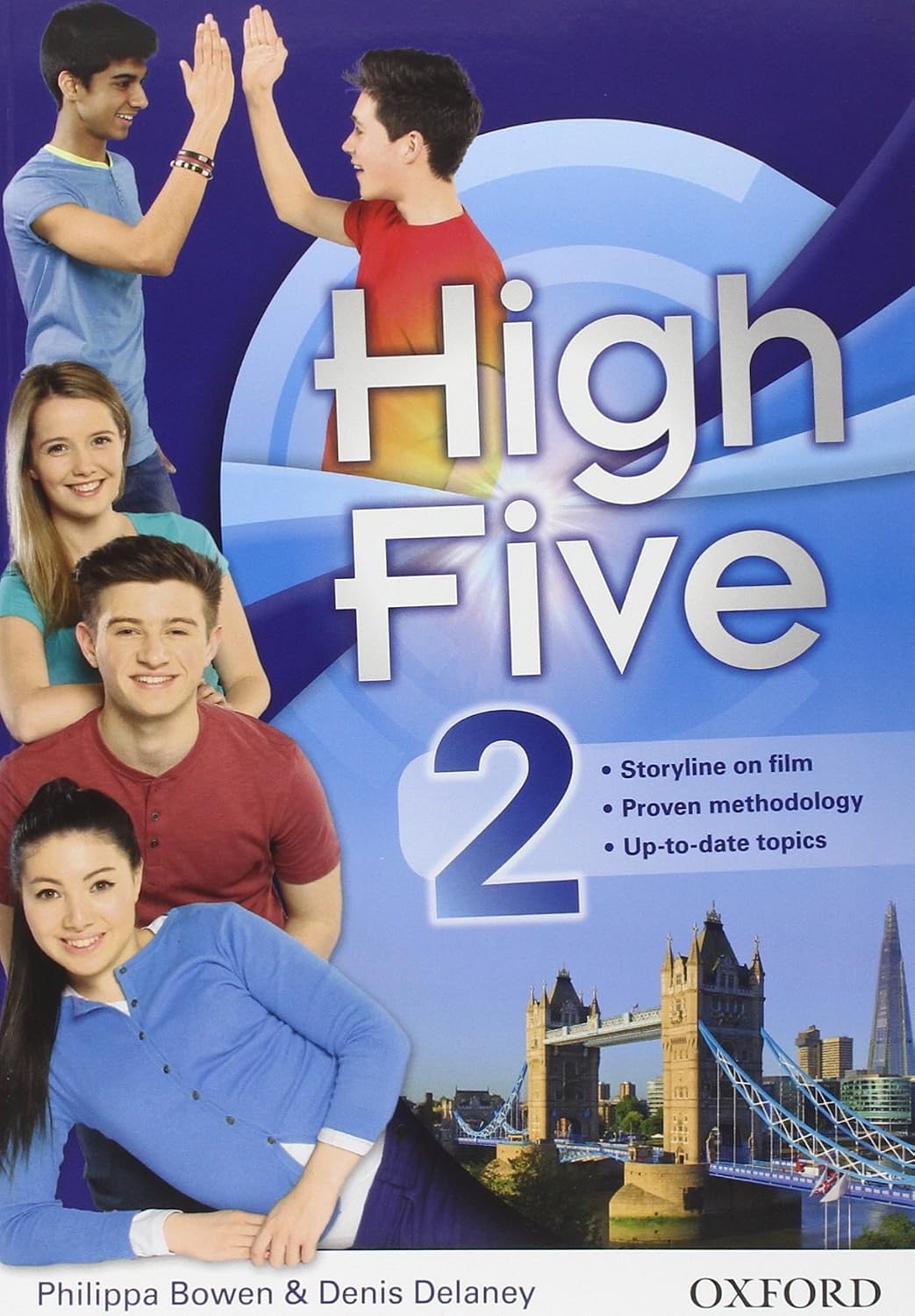 High five. Student's book-Workbook. Per la Scuola media: High five ...