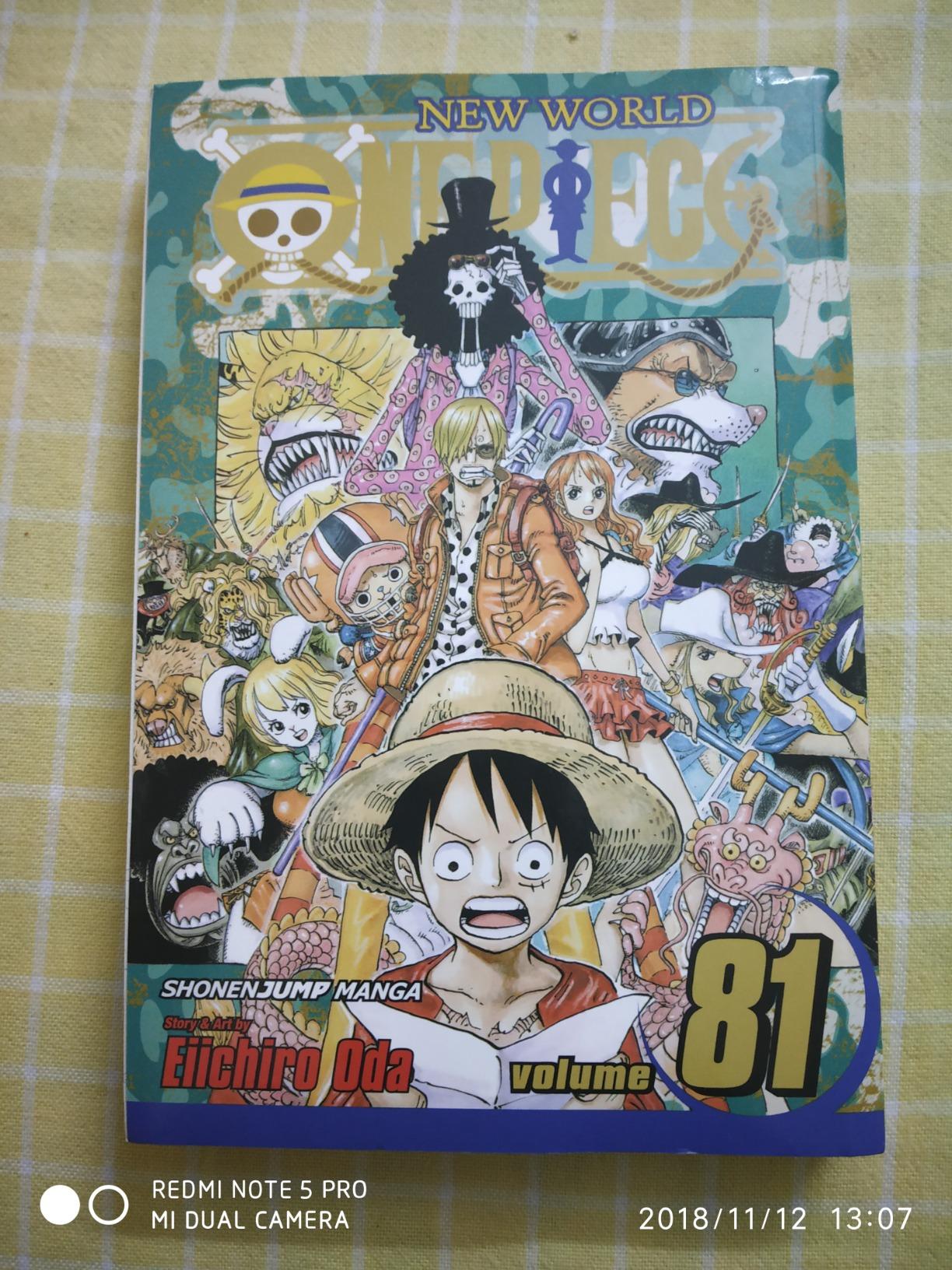One Piece 81 : ODA EIICHIRO: Amazon.in: Books