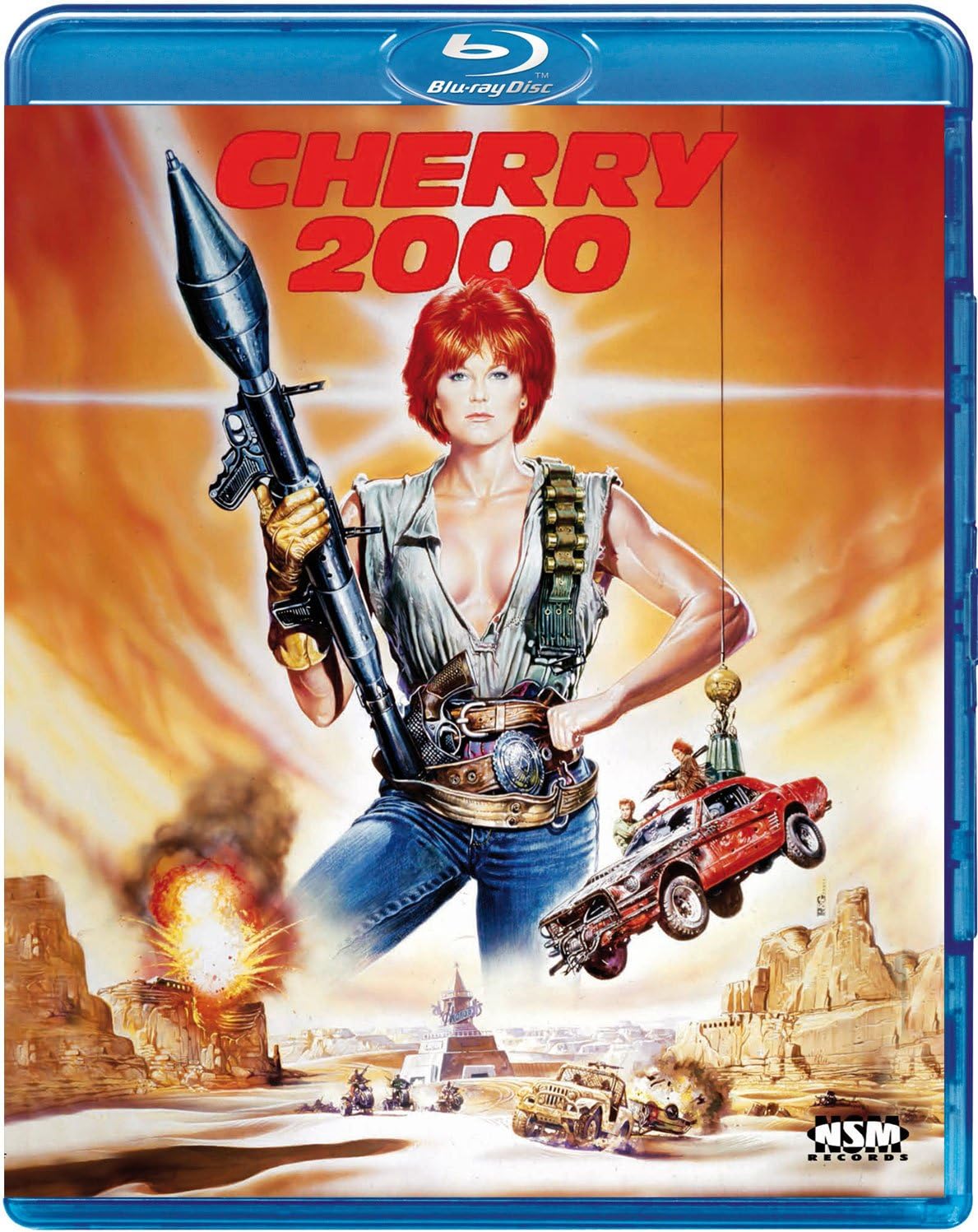 Cherry 2000 [Blu-ray]: Amazon.co.uk: David Andrews, Melanie Griffith ...