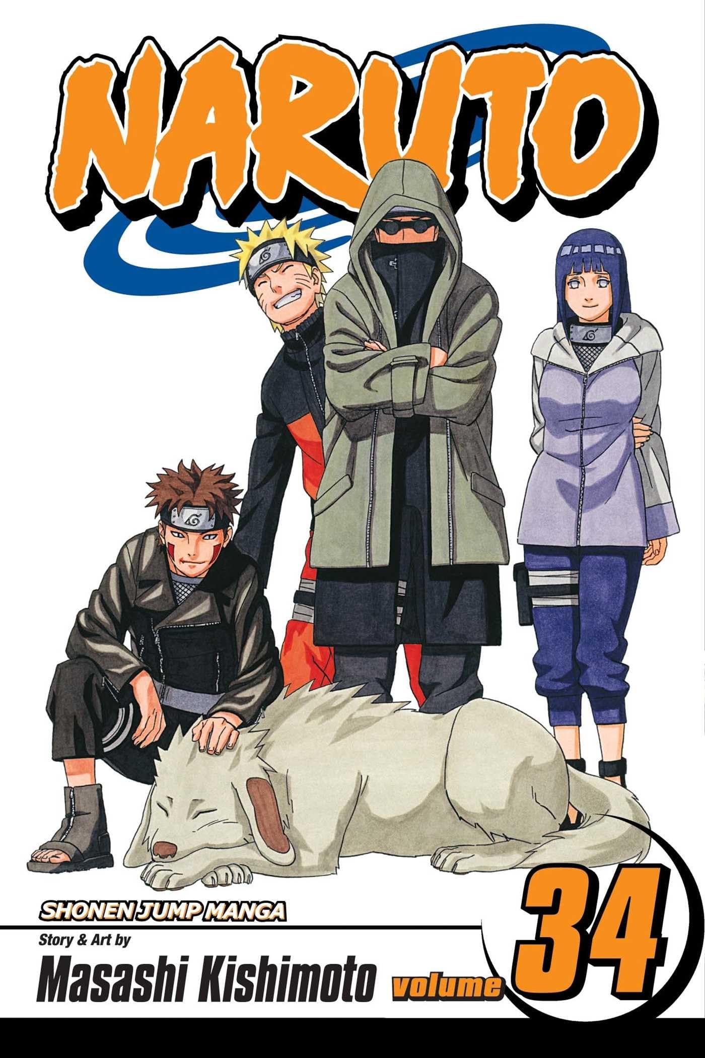 Amazon.com: Naruto, Vol. 34: The Reunion: 9781421520025: Kishimoto ...
