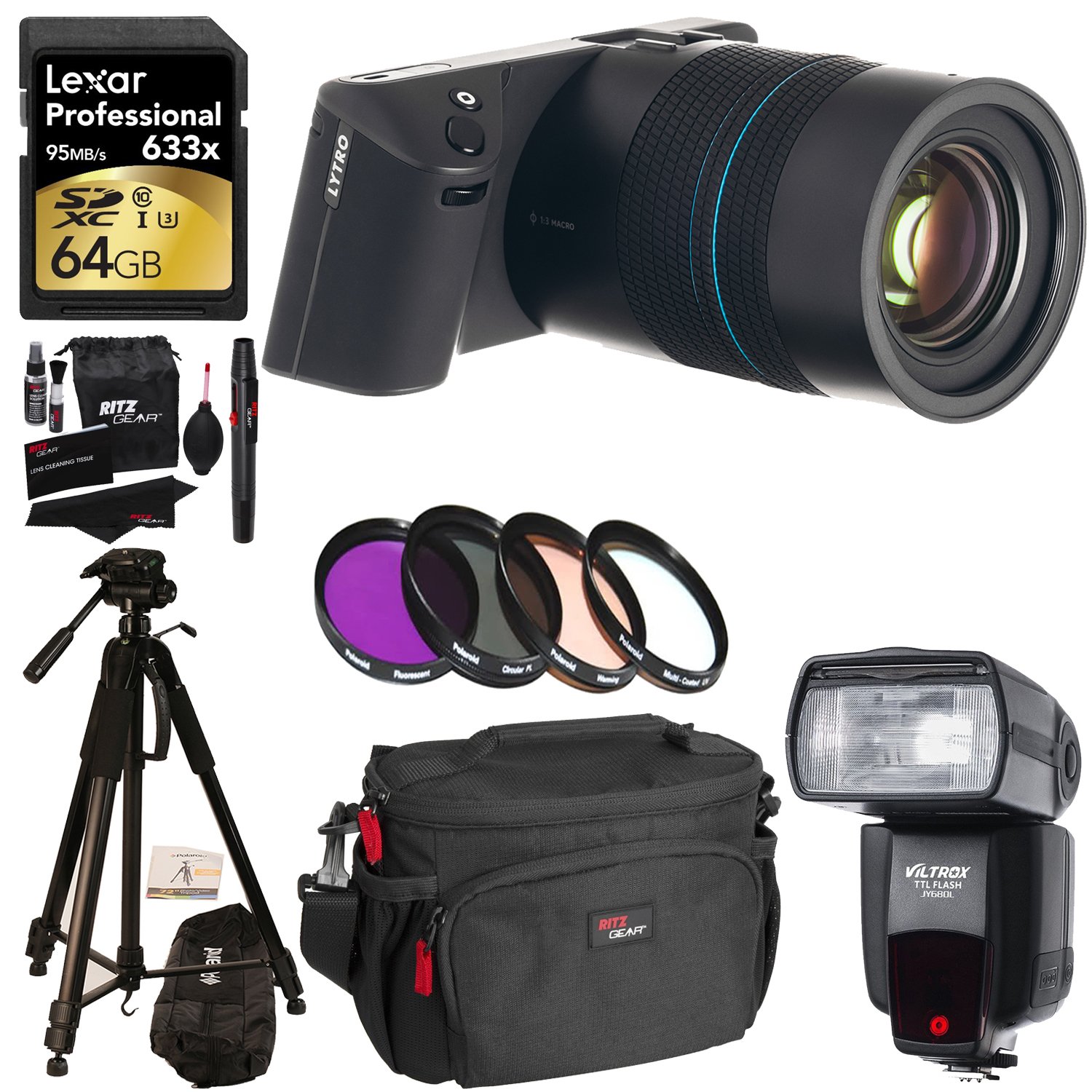 Buy LYTRO Illum 40 Megaray Light Field Camera with Constant F/2.0 8X ...