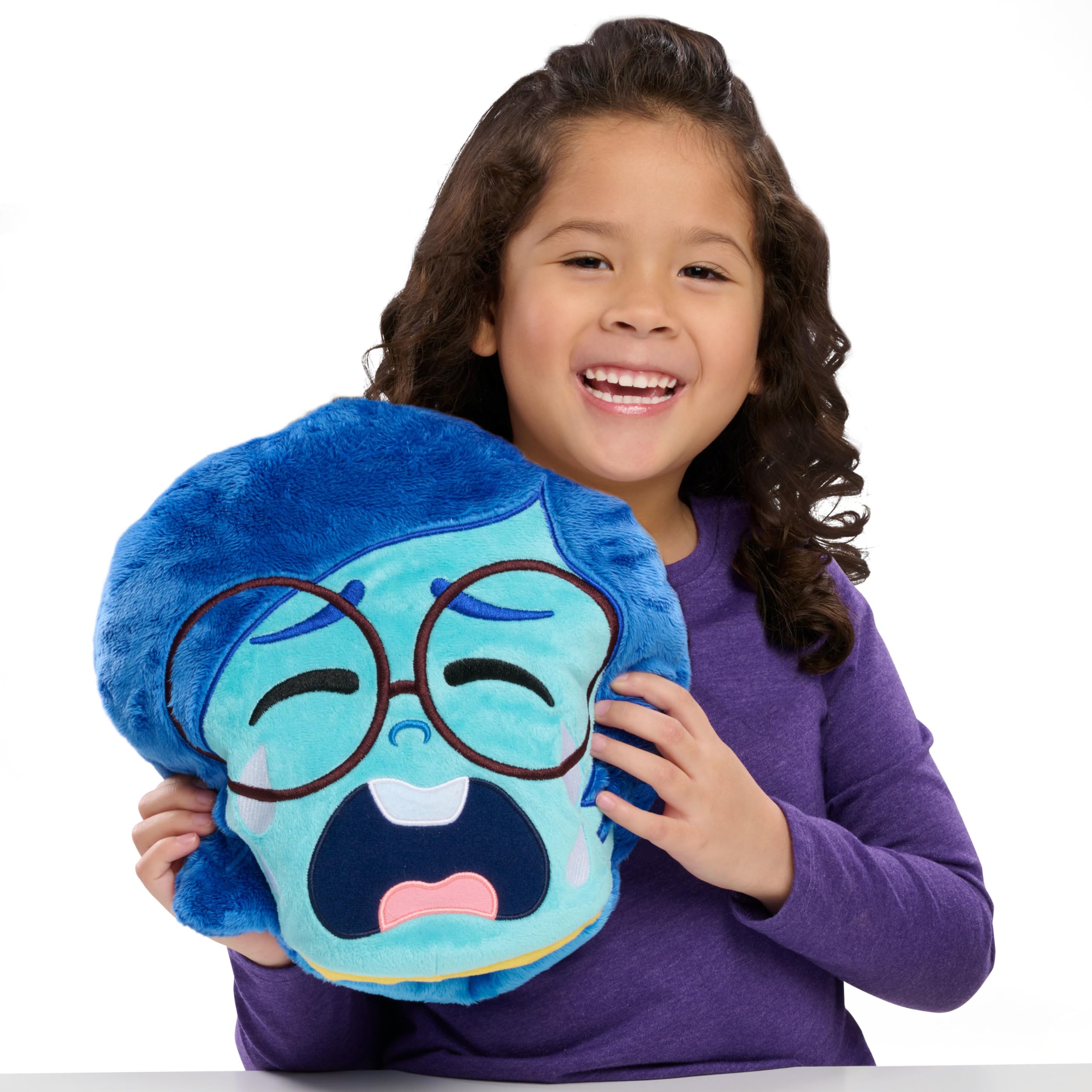 Snapklik.com : Inside Out 2 Flip-A-Mood Reversible Plush Joy/Sad