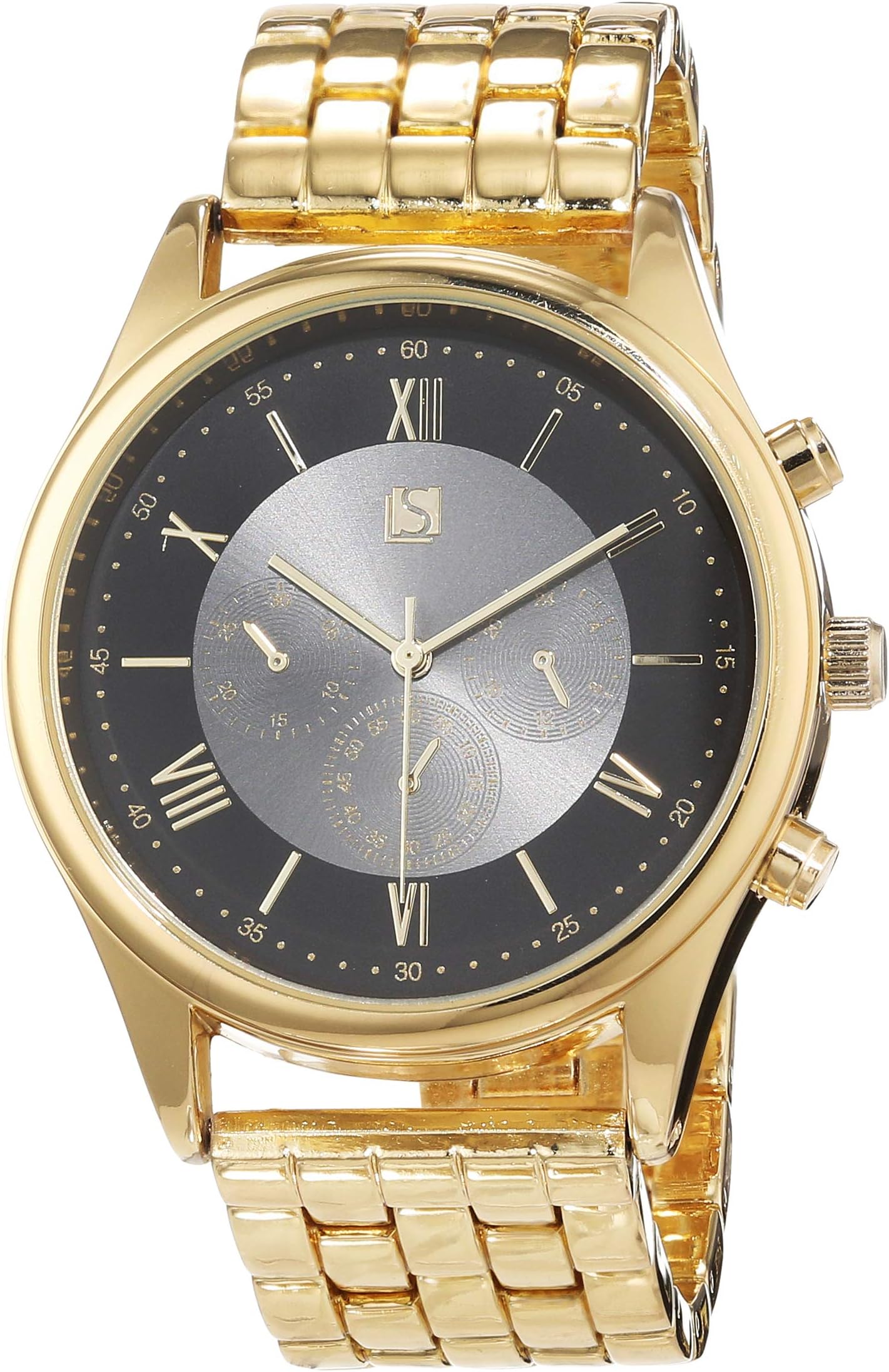 Spirit Men's Analogue Quartz Watch with Stainless Steel Strap ASPG31 ...