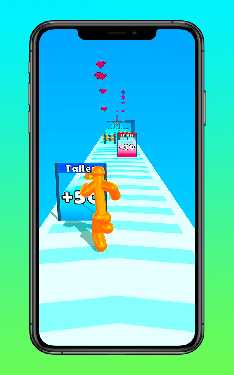 Tallest Tall Man Run Bigger and Taller Man Fun Run Run Tall Run Wide ...