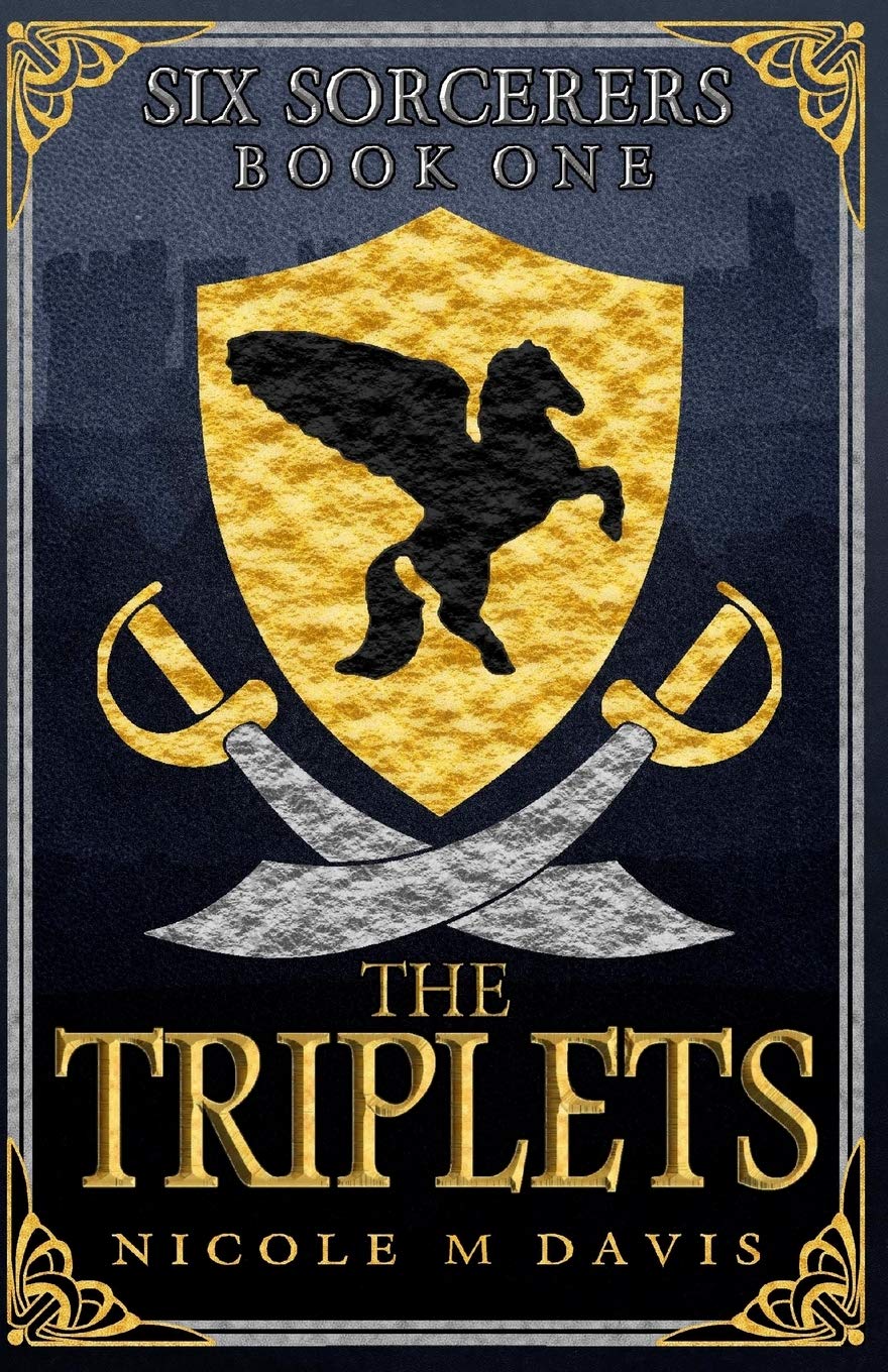 Amazon.com: The Triplets (Six Sorcerers): 9781981522231: Davis, Nicole ...