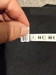 Amazon.com: LitaElek 20pcs RGBW LED Strip Connector 5 pin 10mm Wide ...