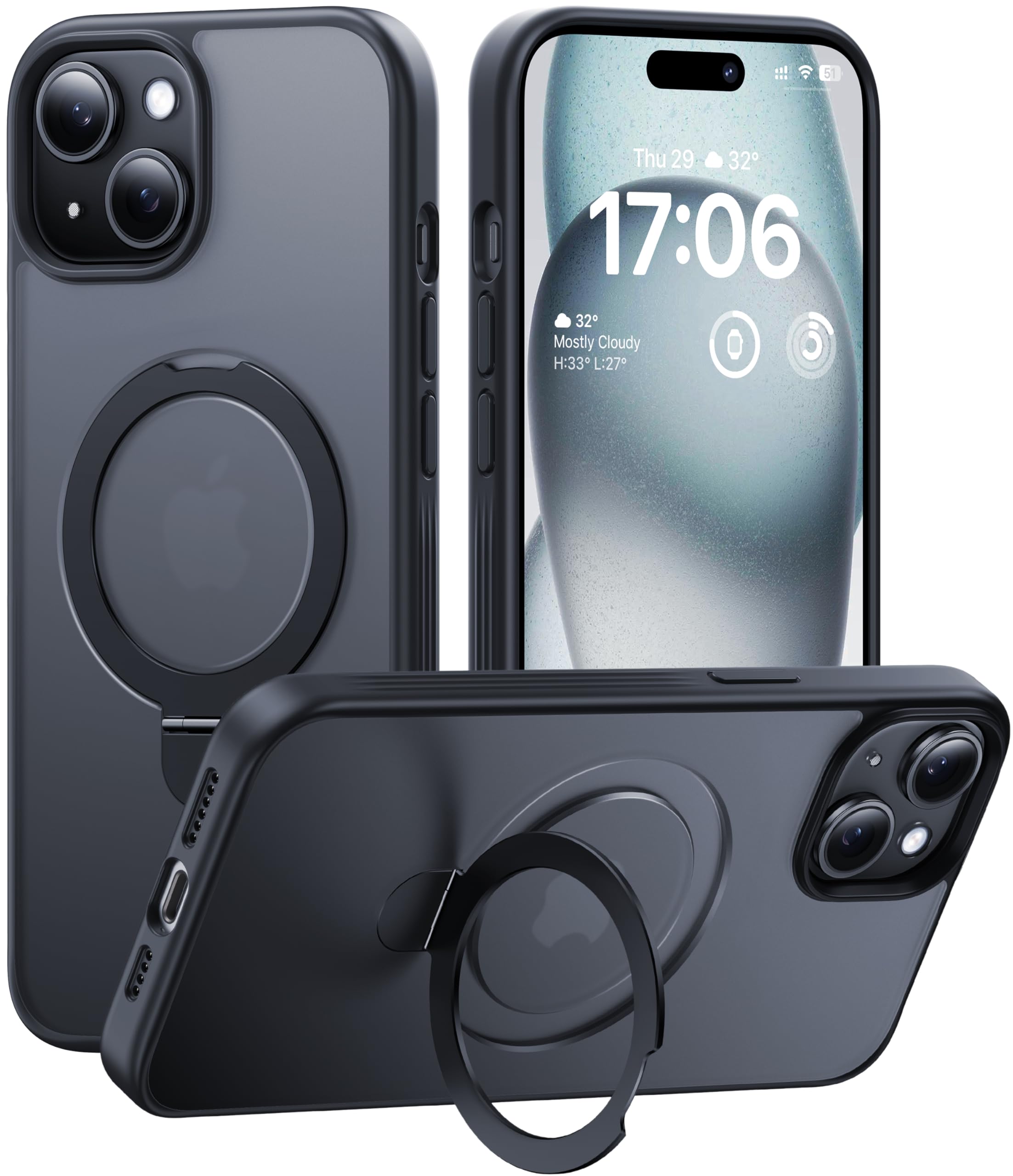 Amazon.com: CellEver Strong Magnetic for iPhone 15 Case [for MagSafe ...