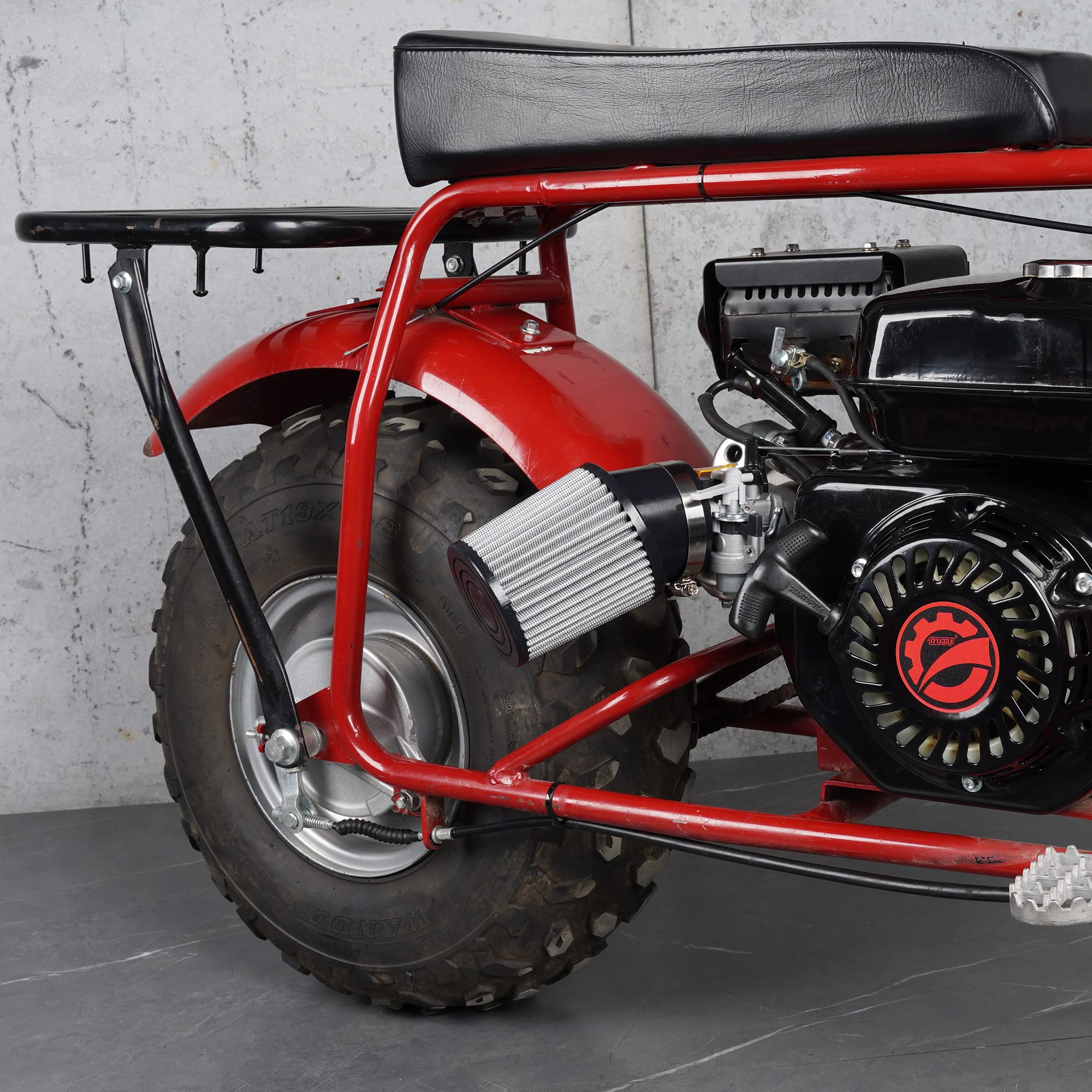 Snapklik.com : High Performance Upgraded 62mm Air Filter Adapter Intake And Spark Plug Kit For ...