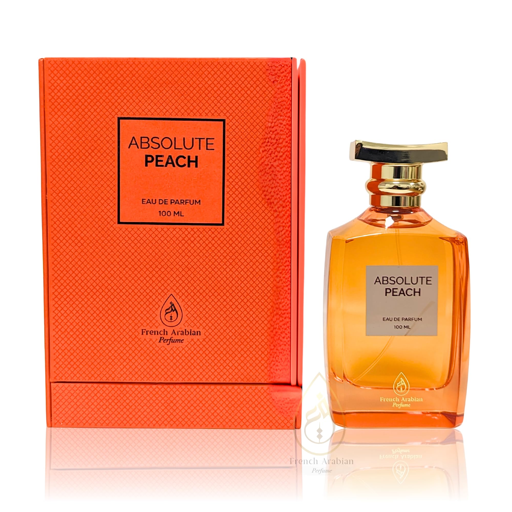 Amazon.com : French Arabian Perfumes Absolute Peach Perfume 100ml EDP ...