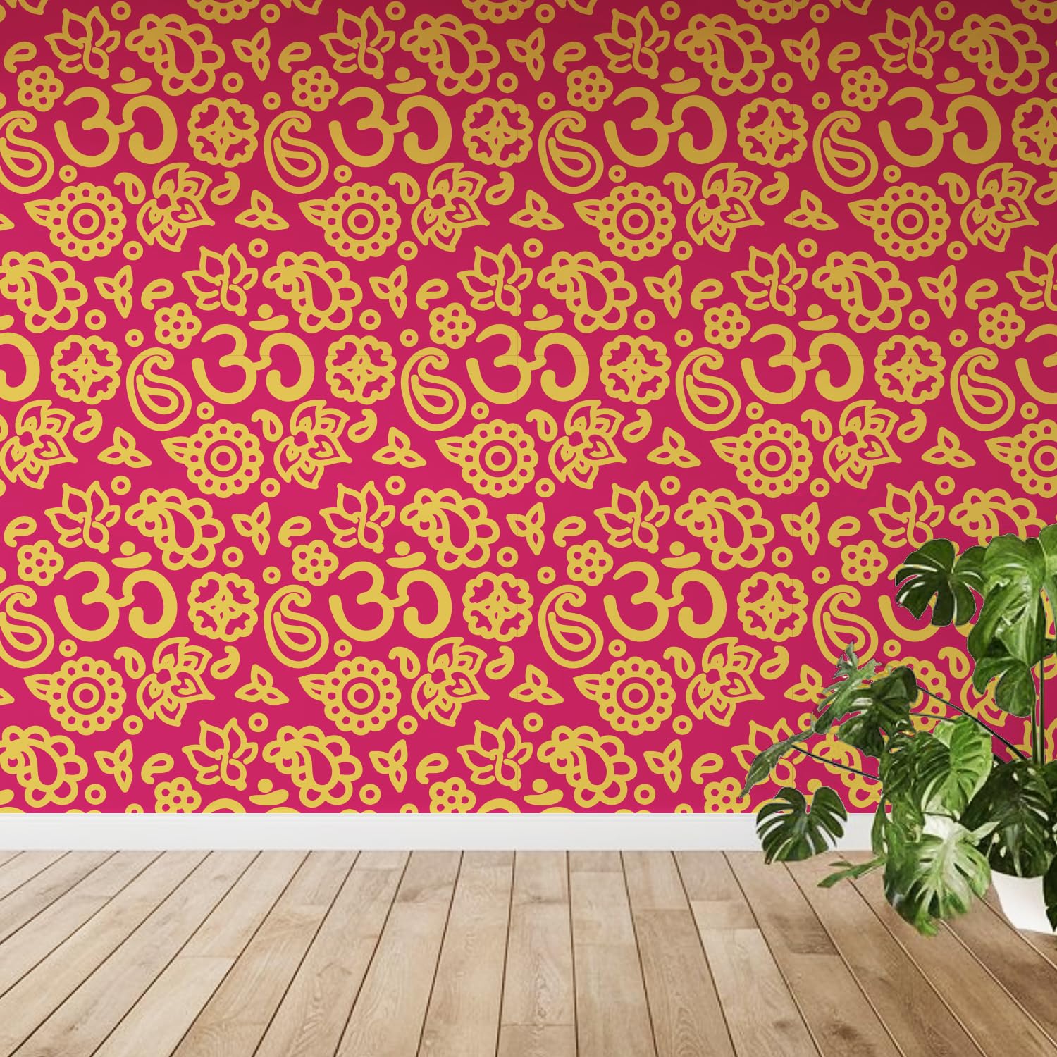 Om Design Wallpaper Symbol