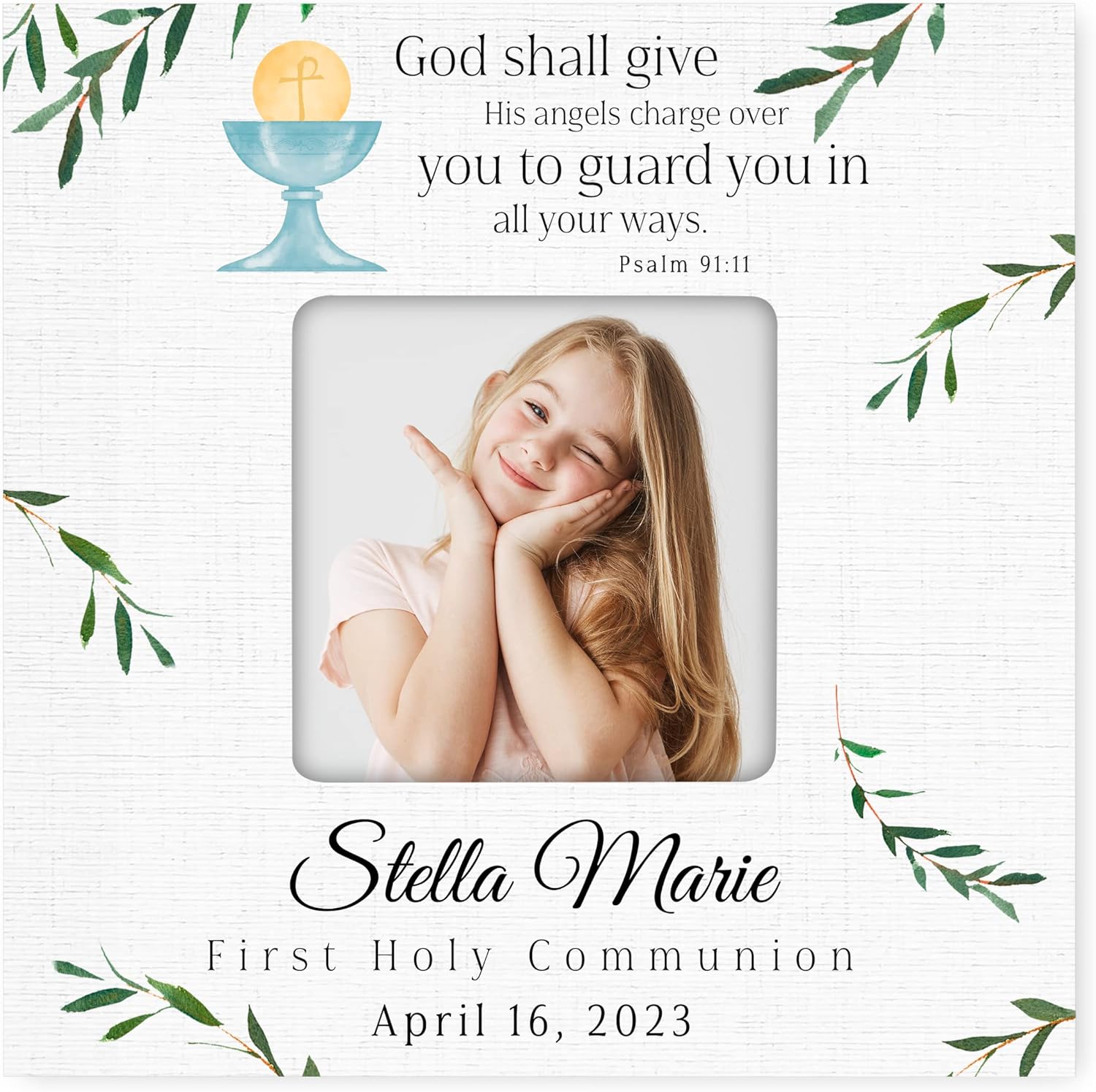 Amazon.com - LifeSong Milestone Personalized Photo Frame As Gift For ...