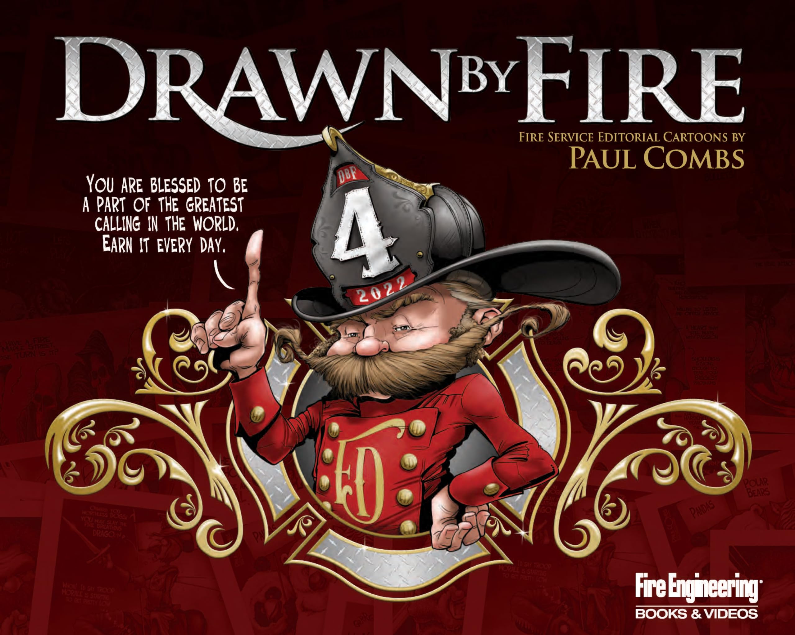 Paul Combs Firefighter Cartoons
