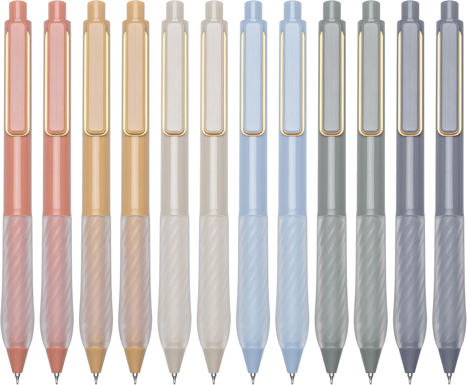 Amazon.com: Lin.Pen Gel Pens 0.5mm Point Pen Black Ink Smooth Writing ...